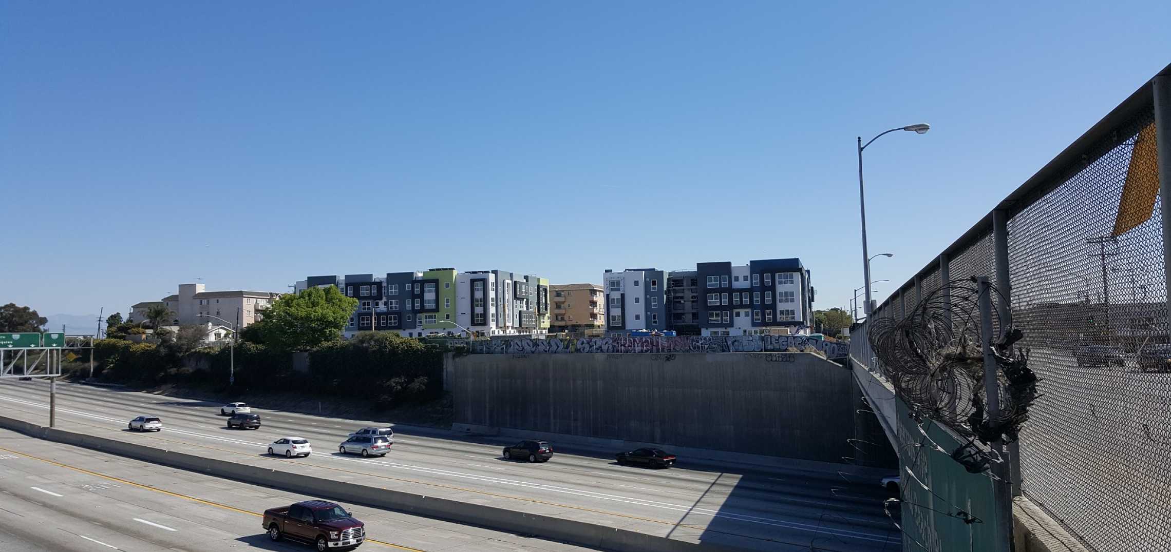 Two-Building Affordable Housing Complex Wrapping Up in Harbor Gateway ...