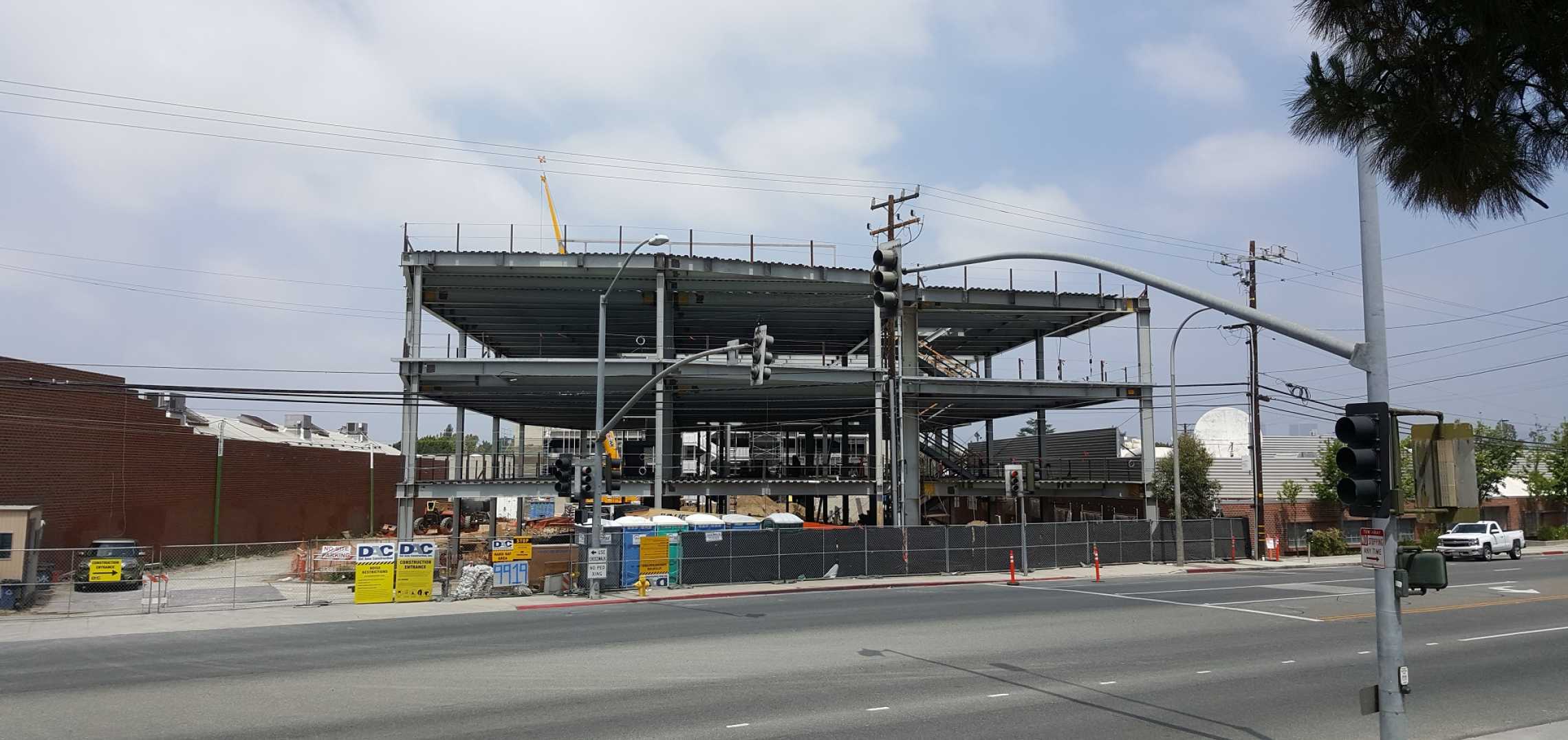 Nantworks Expansion Rising in Culver City | Urbanize LA