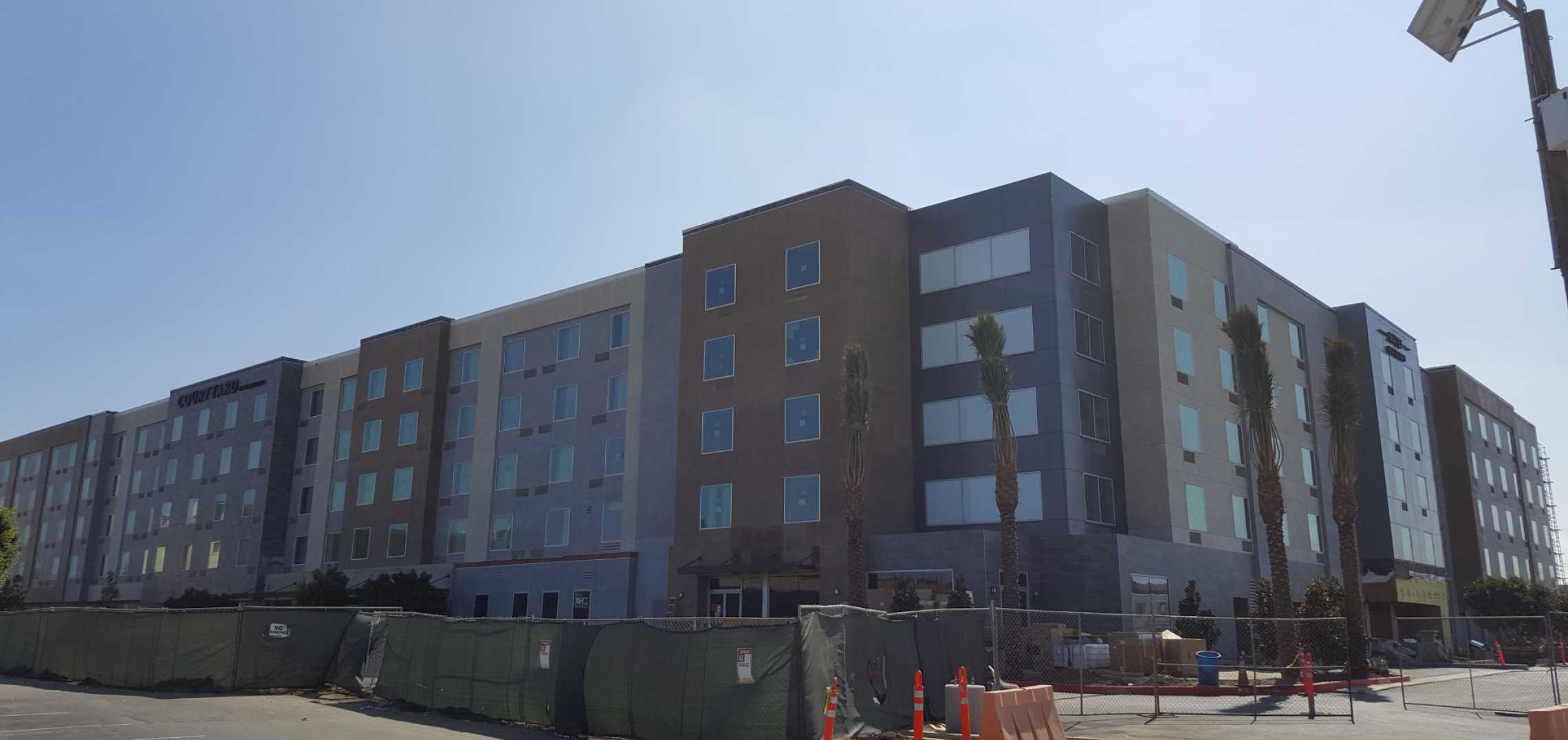 Modular Marriott Hotel Nears Completion in Hawthorne | Urbanize LA