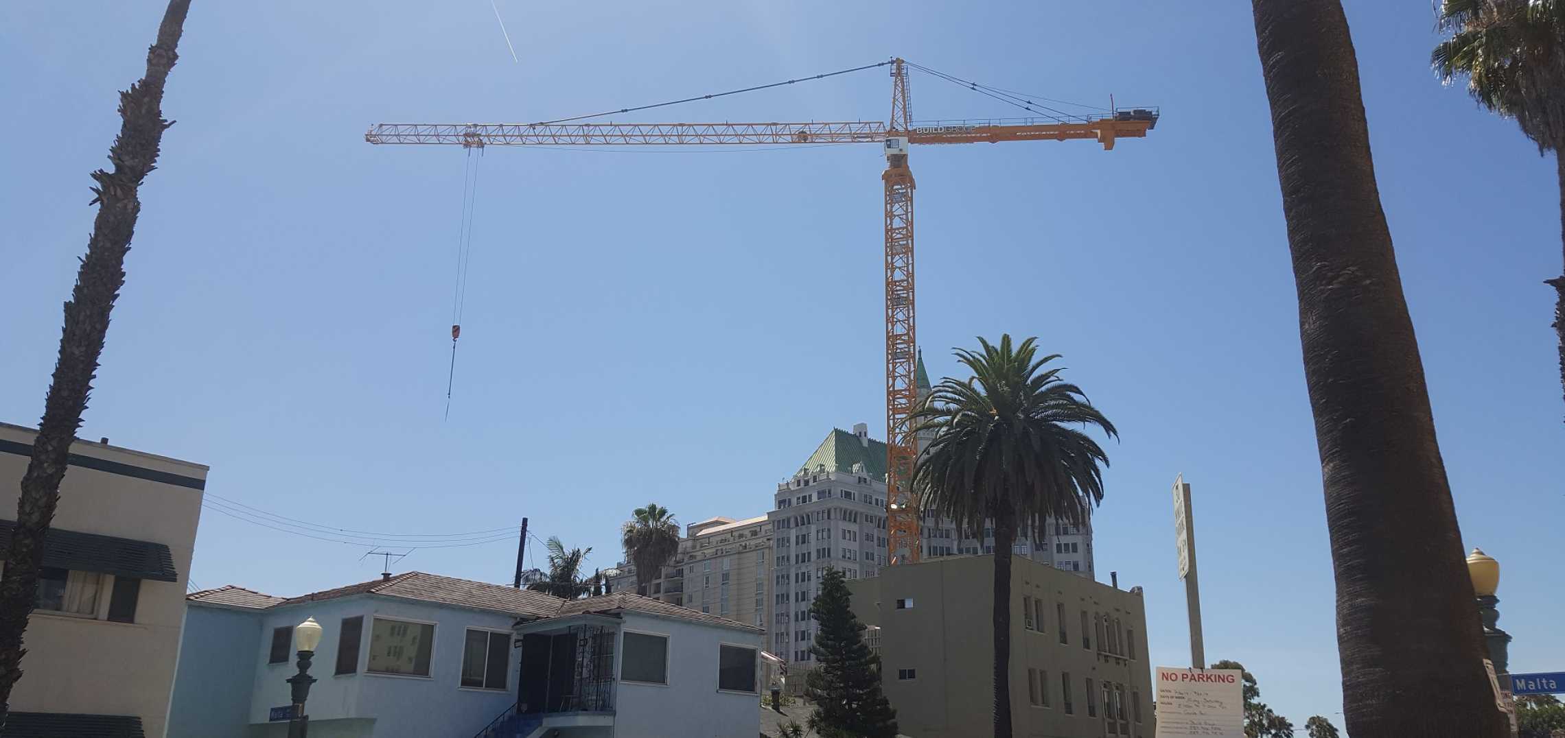 Construction Goes Vertical for Long Beach's Future Tallest Building ...