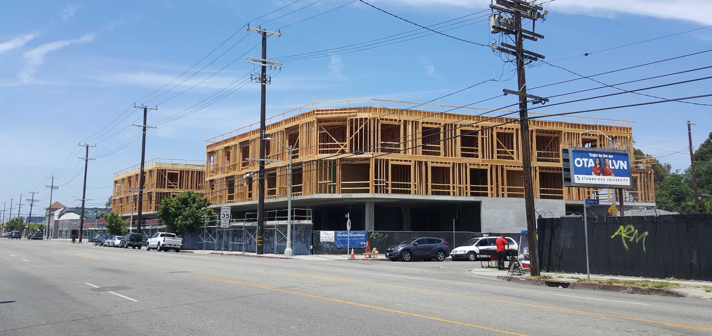 Six Developments Take Shape in West Adams | Urbanize LA