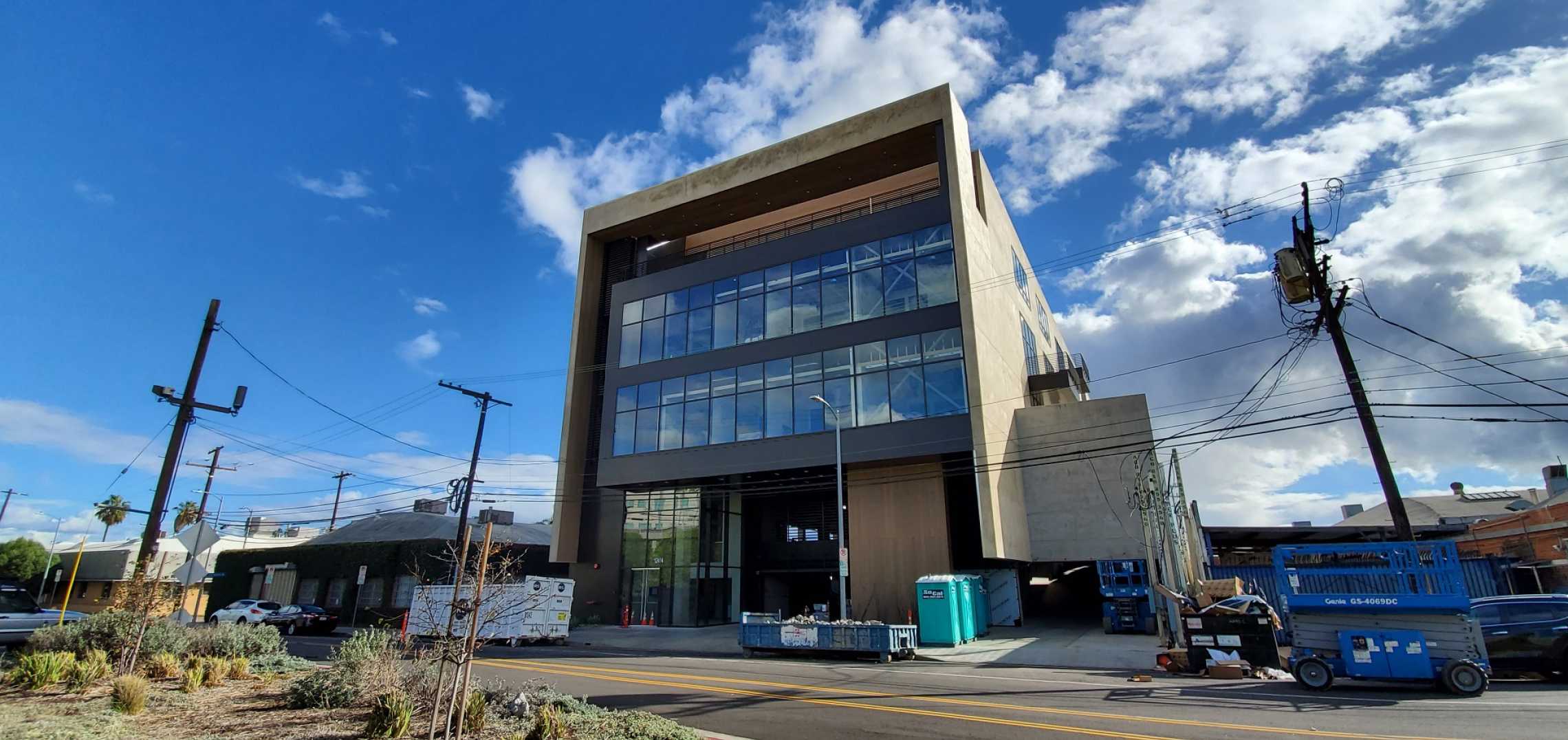 USC Office Building Unwrapped Near Expo/Bundy Station | Urbanize LA