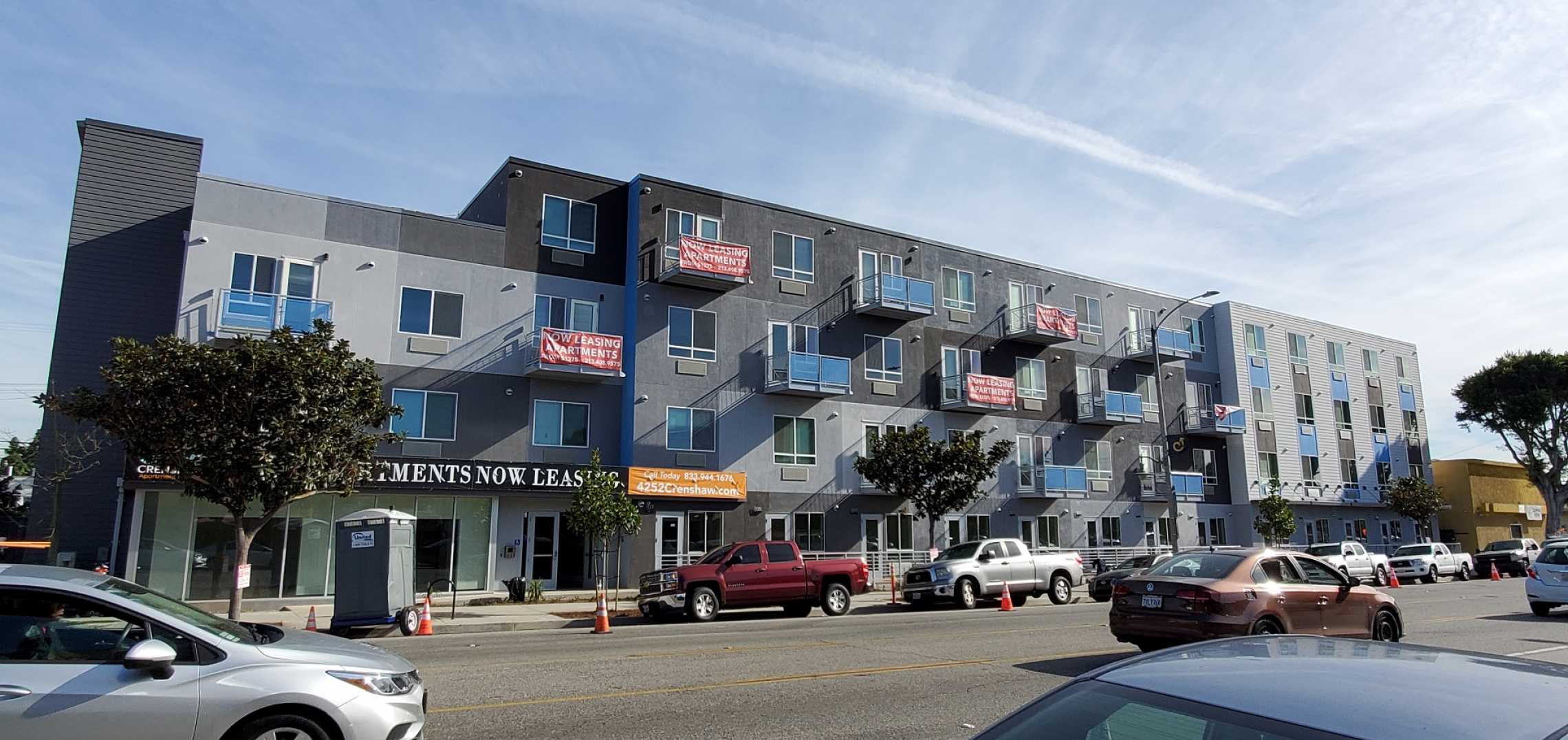 Renderings vs. Reality: Modular Housing Development in Leimert Park ... Renderings vs. Reality: Modular Housing Development in Leimert Park ...