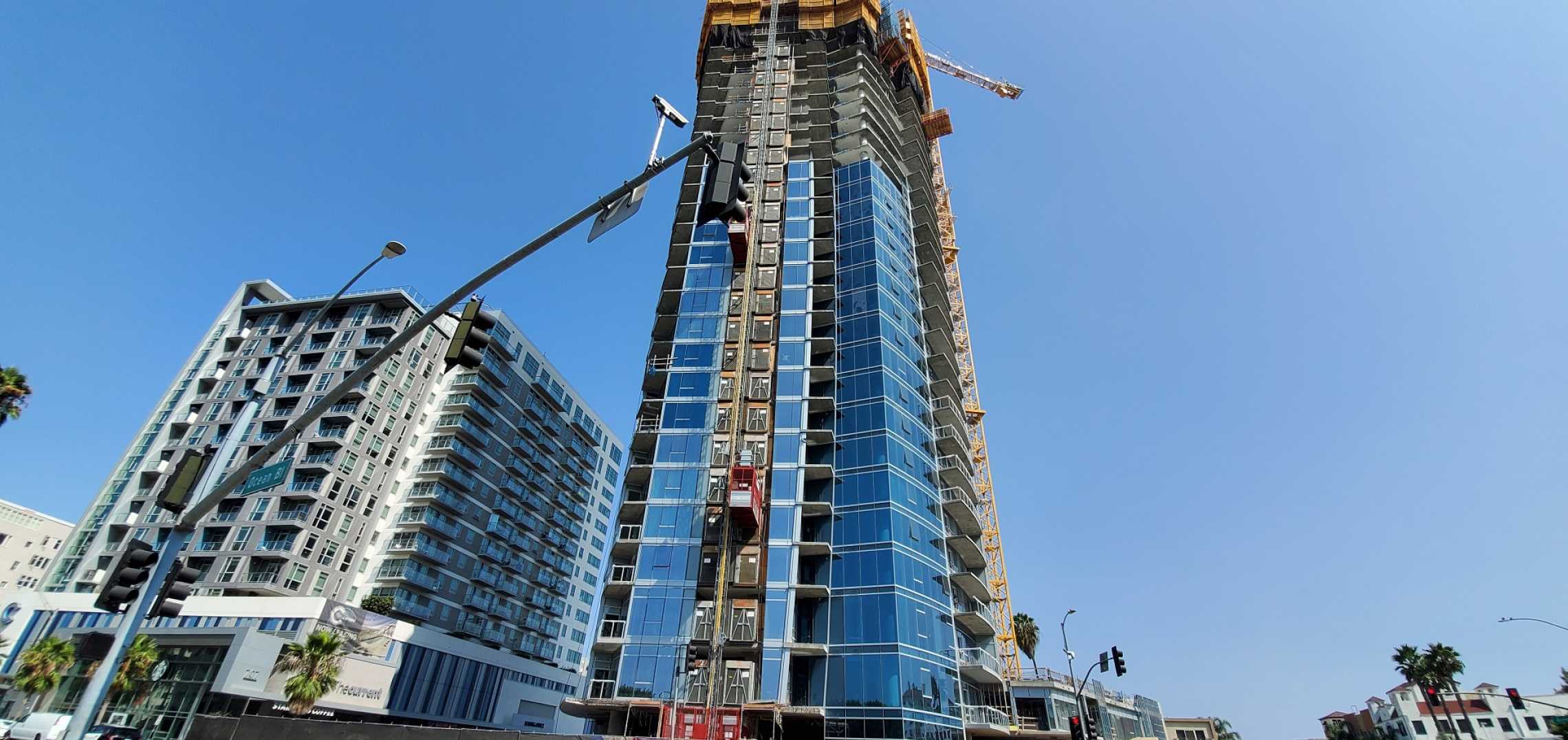 Long Beach's New Tallest Building Nears its Peak | Urbanize LA