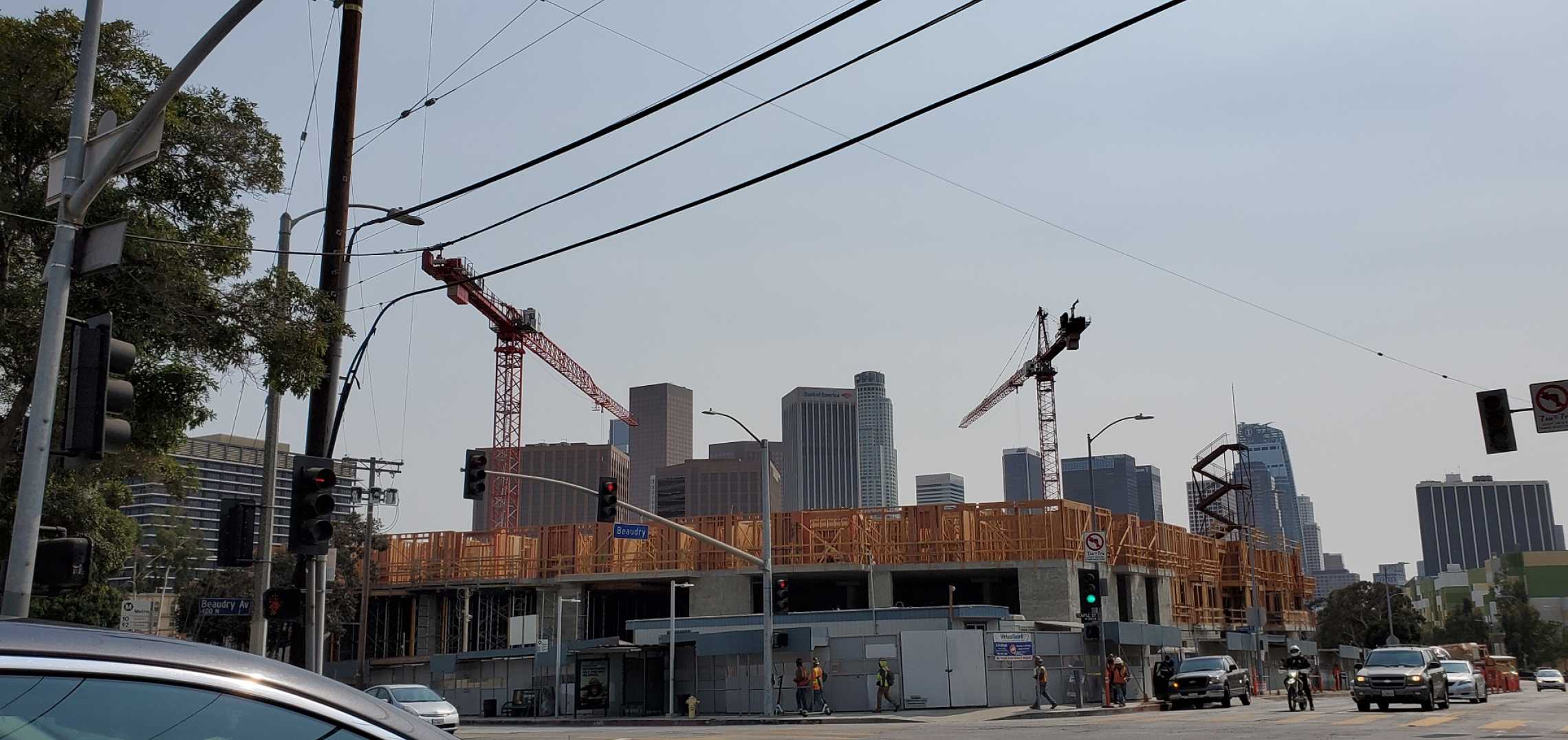 Huge Ferrante Apartment Complex Starts to Rise at Temple & Beaudry ...