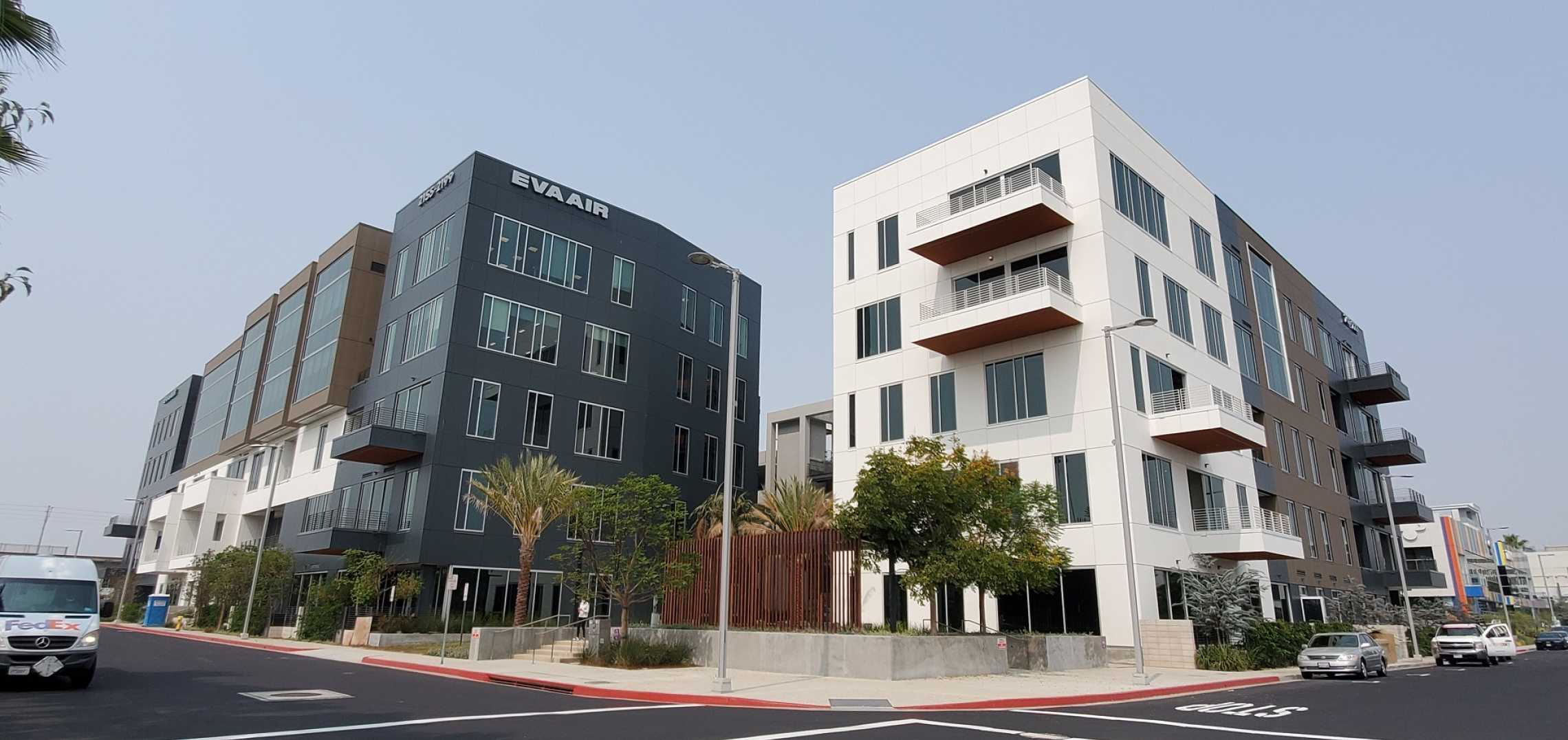 Rendering vs. Reality: 150,000SF Office Campus in El Segundo | Urbanize LA