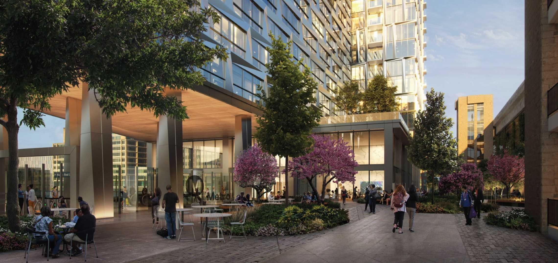 Fresh Renderings for 56-Story DTLA Apartment Tower | Urbanize LA