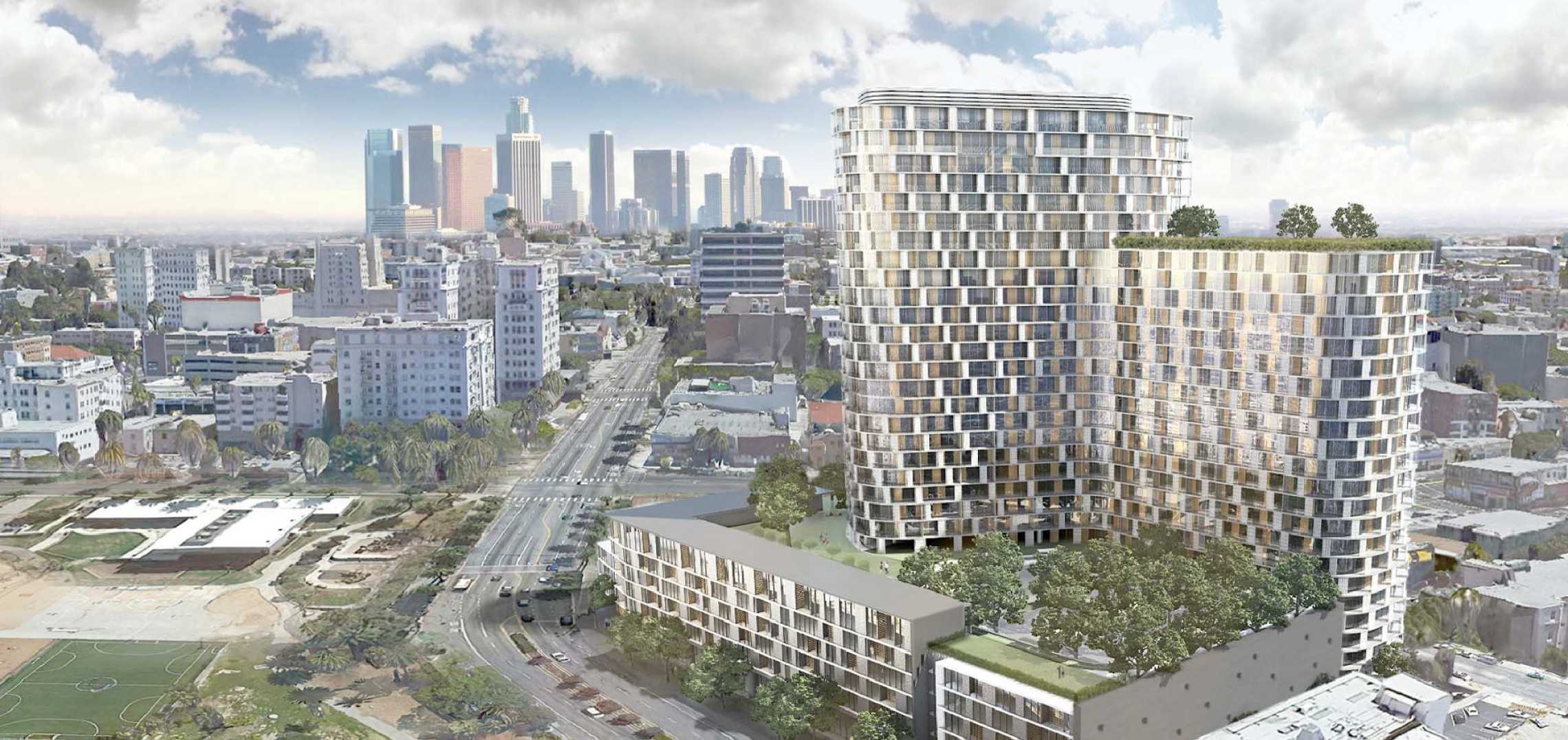 First Look at the 2900 Wilshire Tower | Urbanize LA
