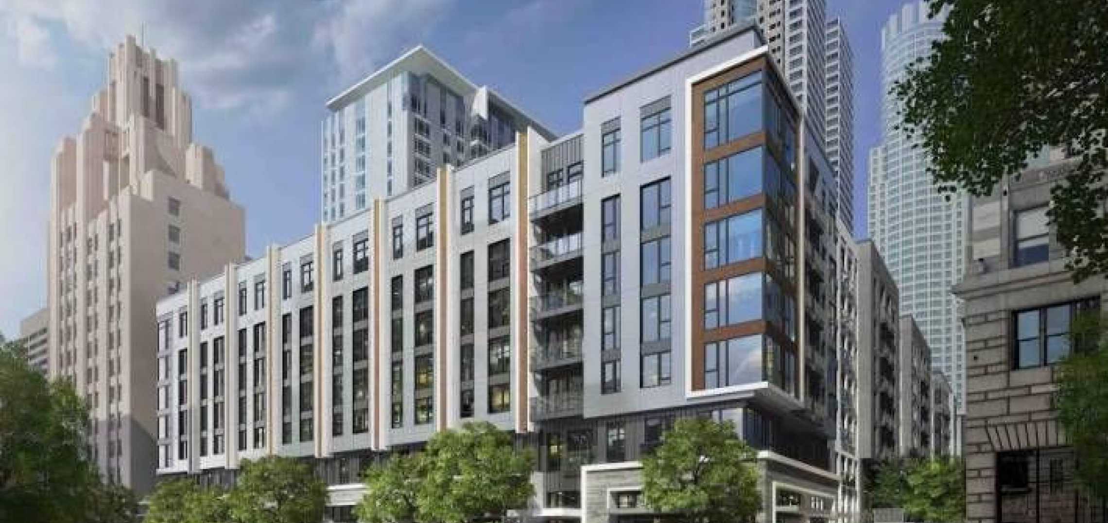 Long-Stalled Park Fifth Development Begins Work | Urbanize LA