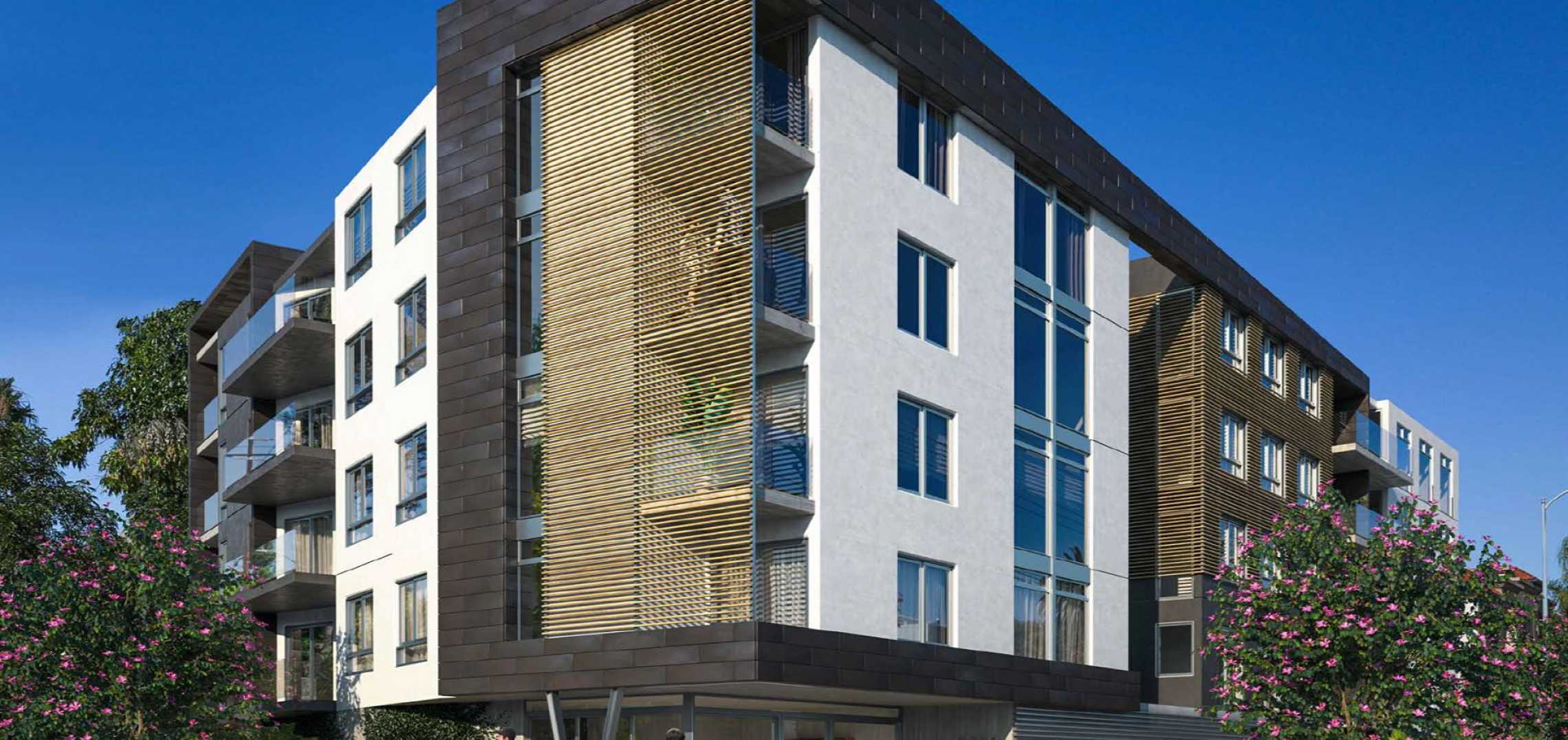 Six-story, 50-unit apartment building starts work in Palms | Urbanize LA