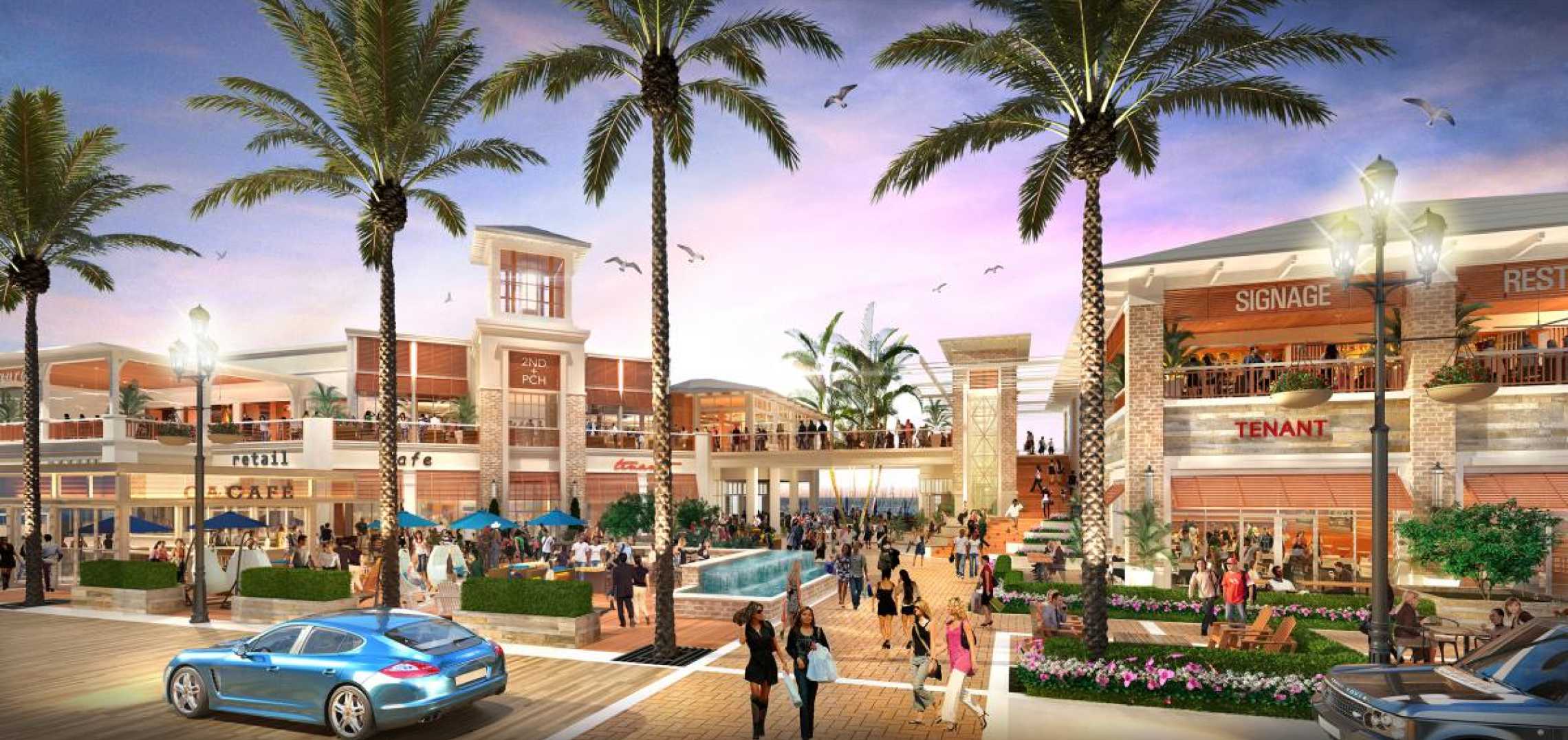 Renderings Revealed for Long Beach's 2nd & PCH Development | Urbanize LA