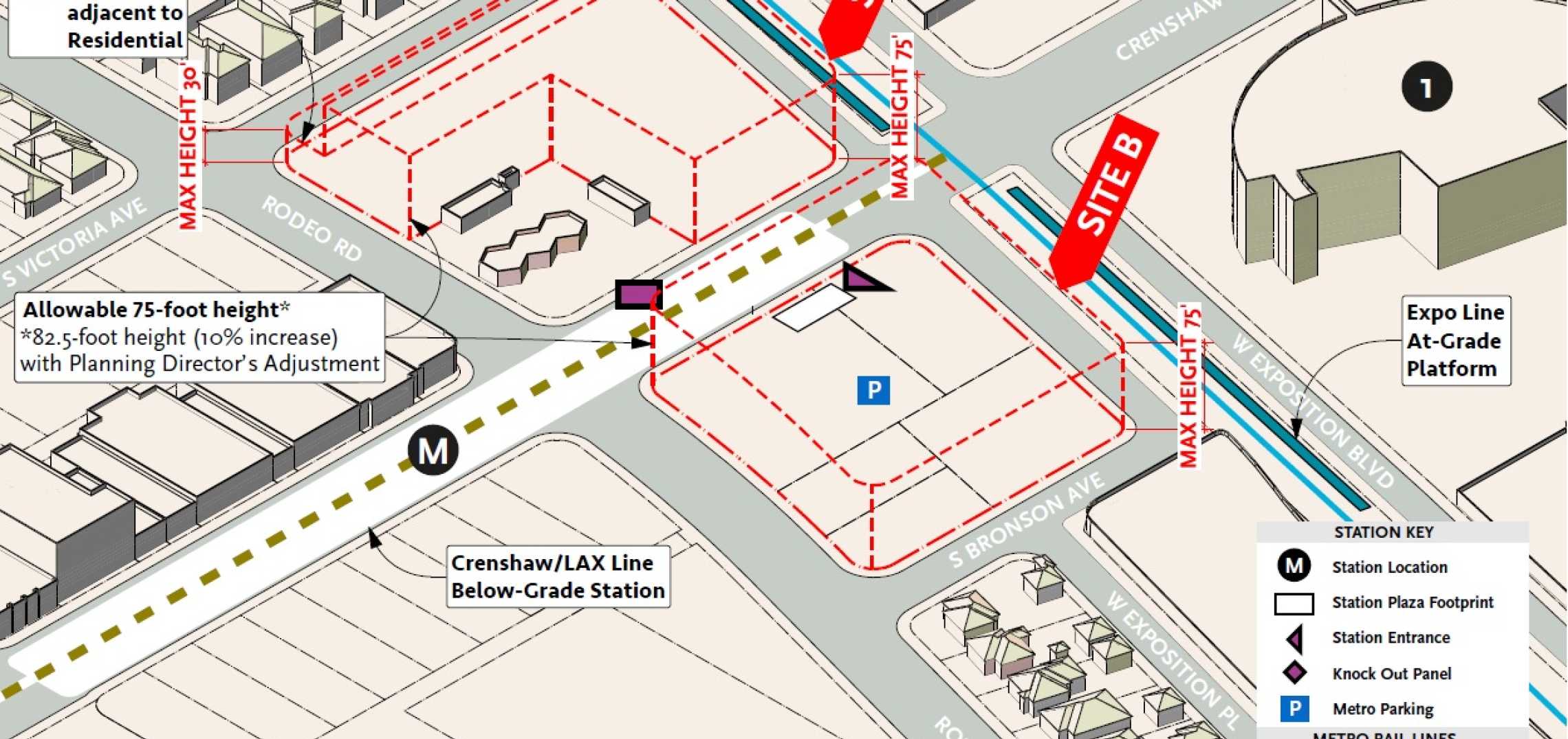 L.A. County and Metro to Seek Developers for Crenshaw Line Sites ...