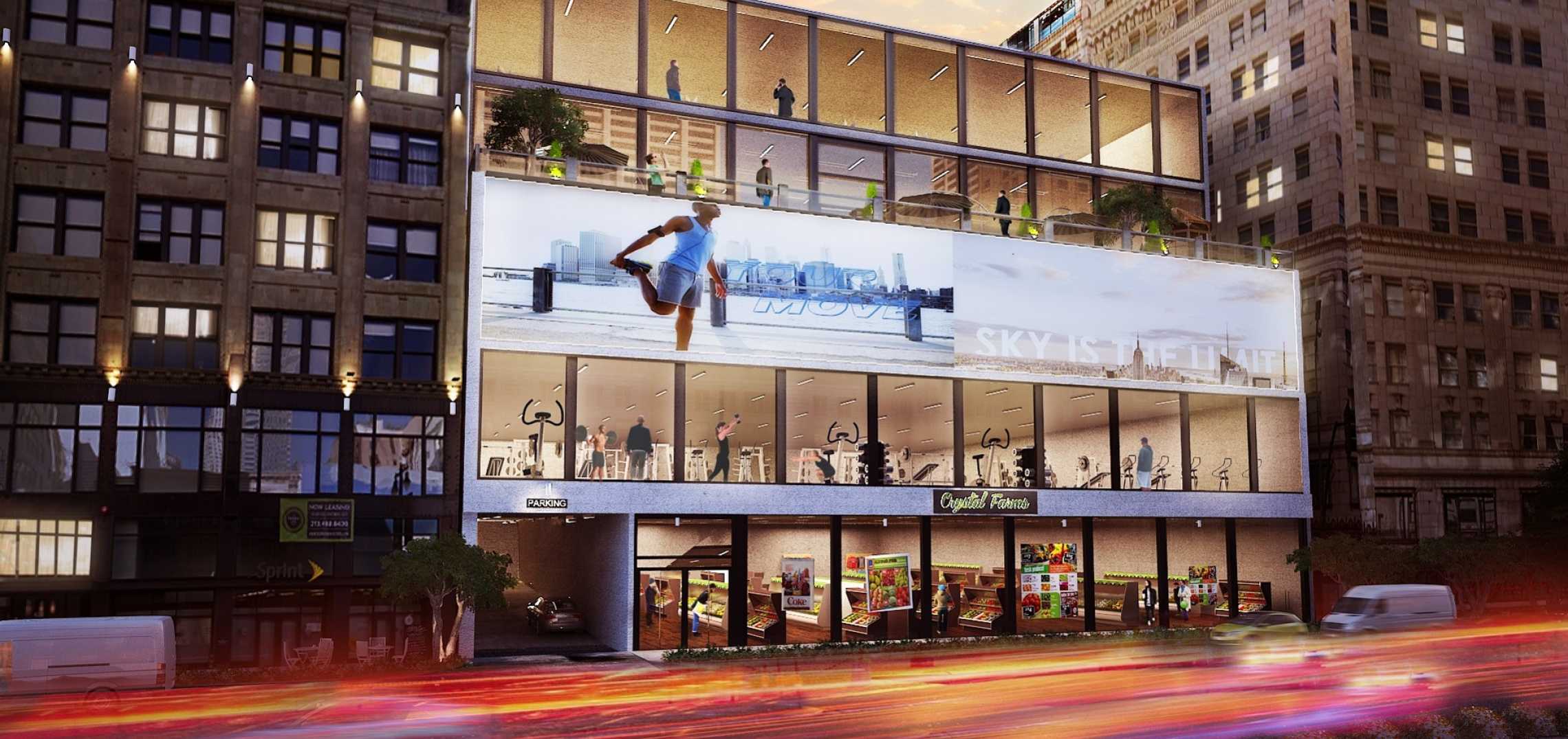 Broadway Parking Structure Likely to See Redevelopment | Urbanize LA