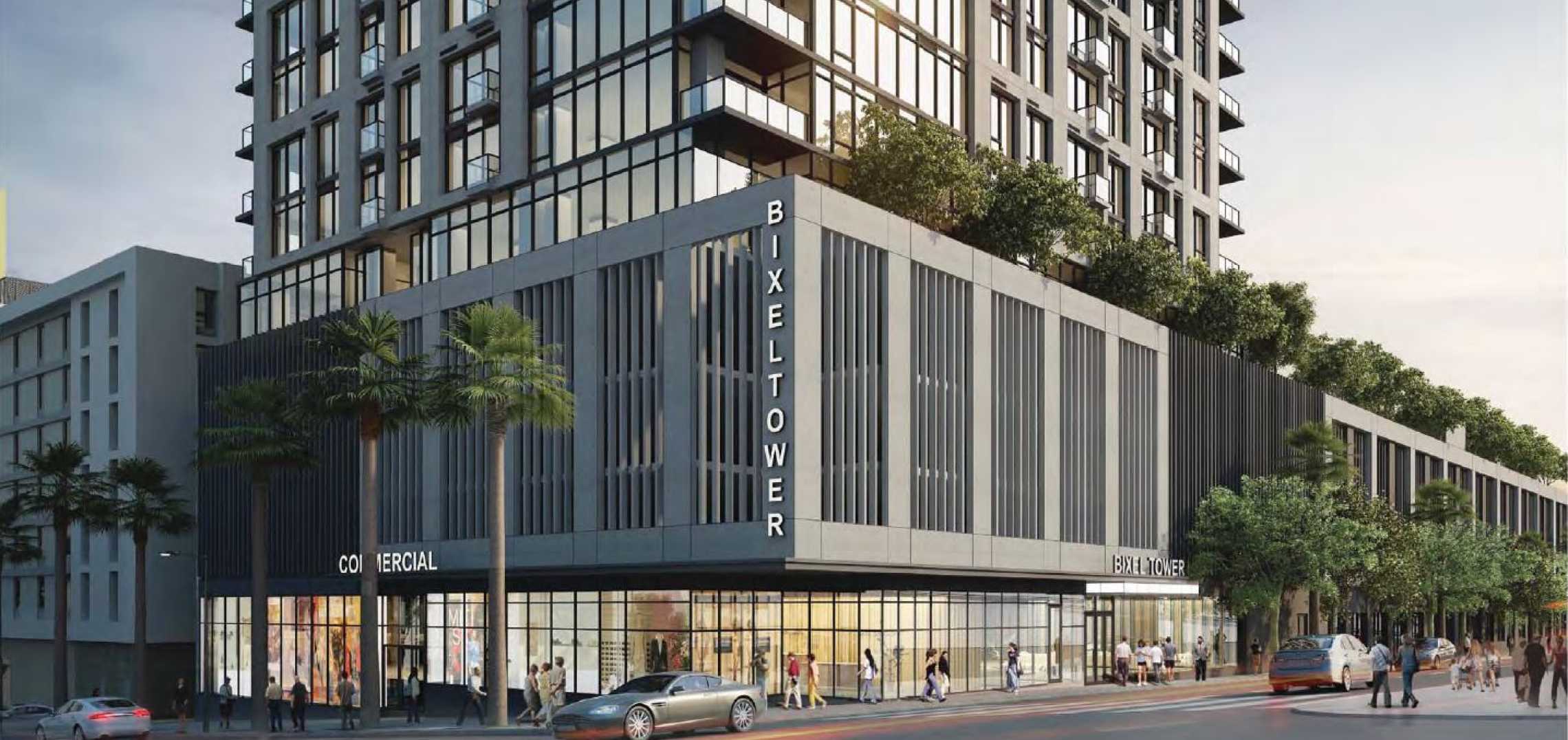 First Look at City West's Bixel Residences | Urbanize LA