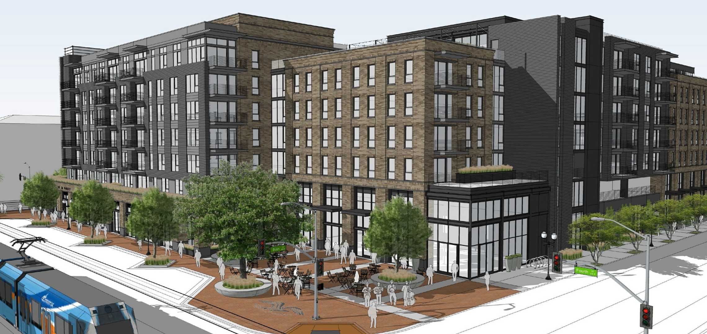 Two-Building Development Could Bring 220 Apartments to Santa Ana ...