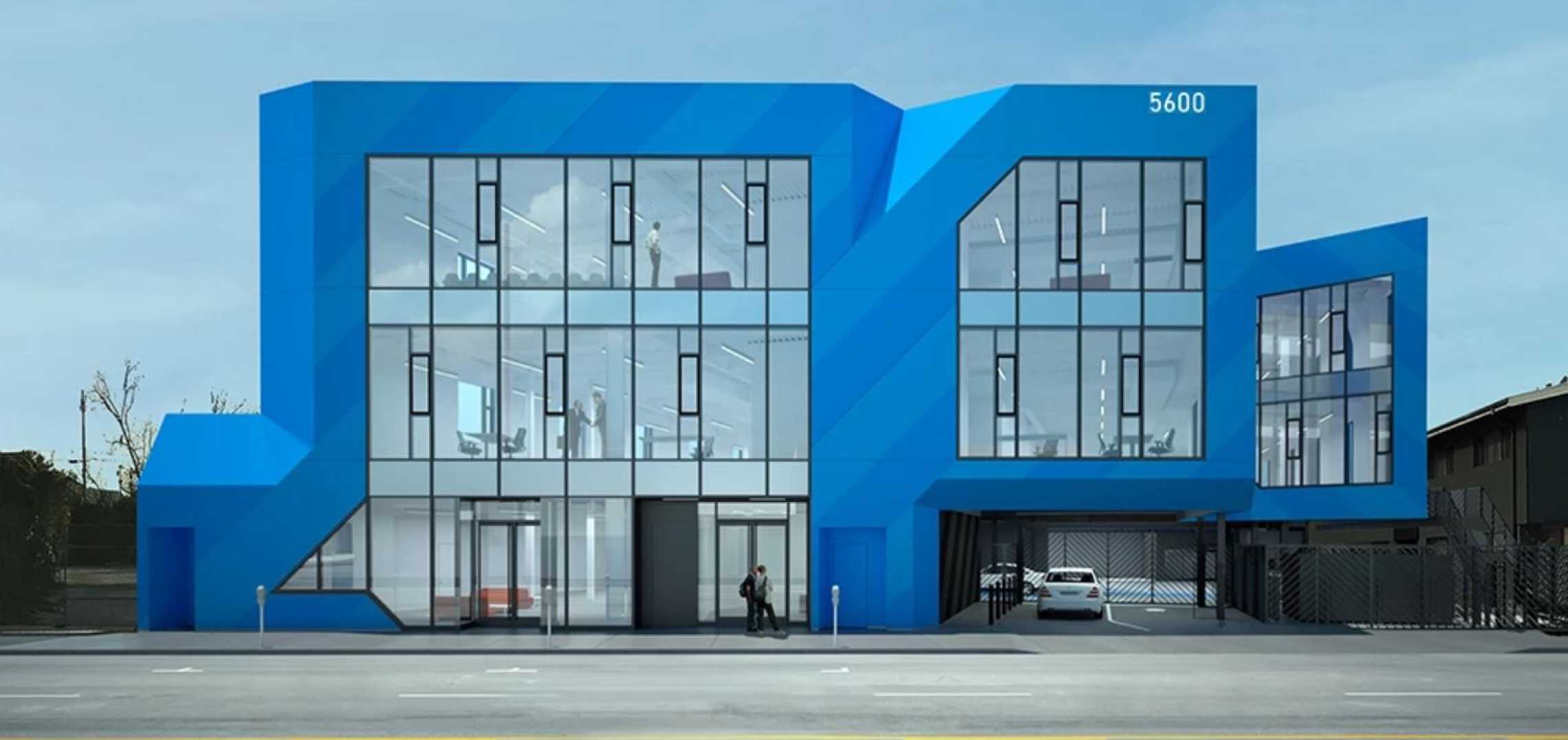 Three-Story Office Building Nears Completion on Adams Boulevard ...