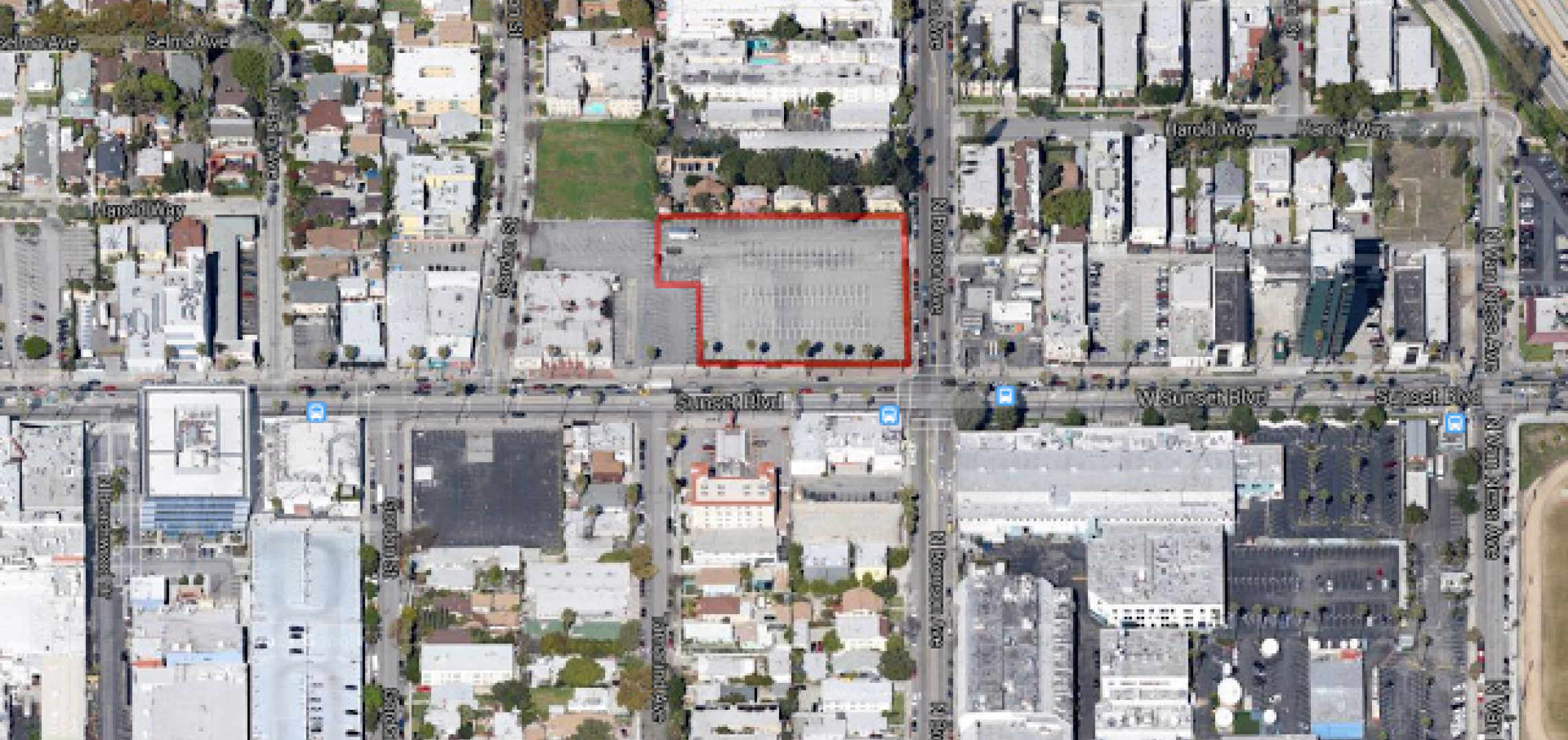 New 17-Story Office Building Proposed for Sunset Blvd | Urbanize LA