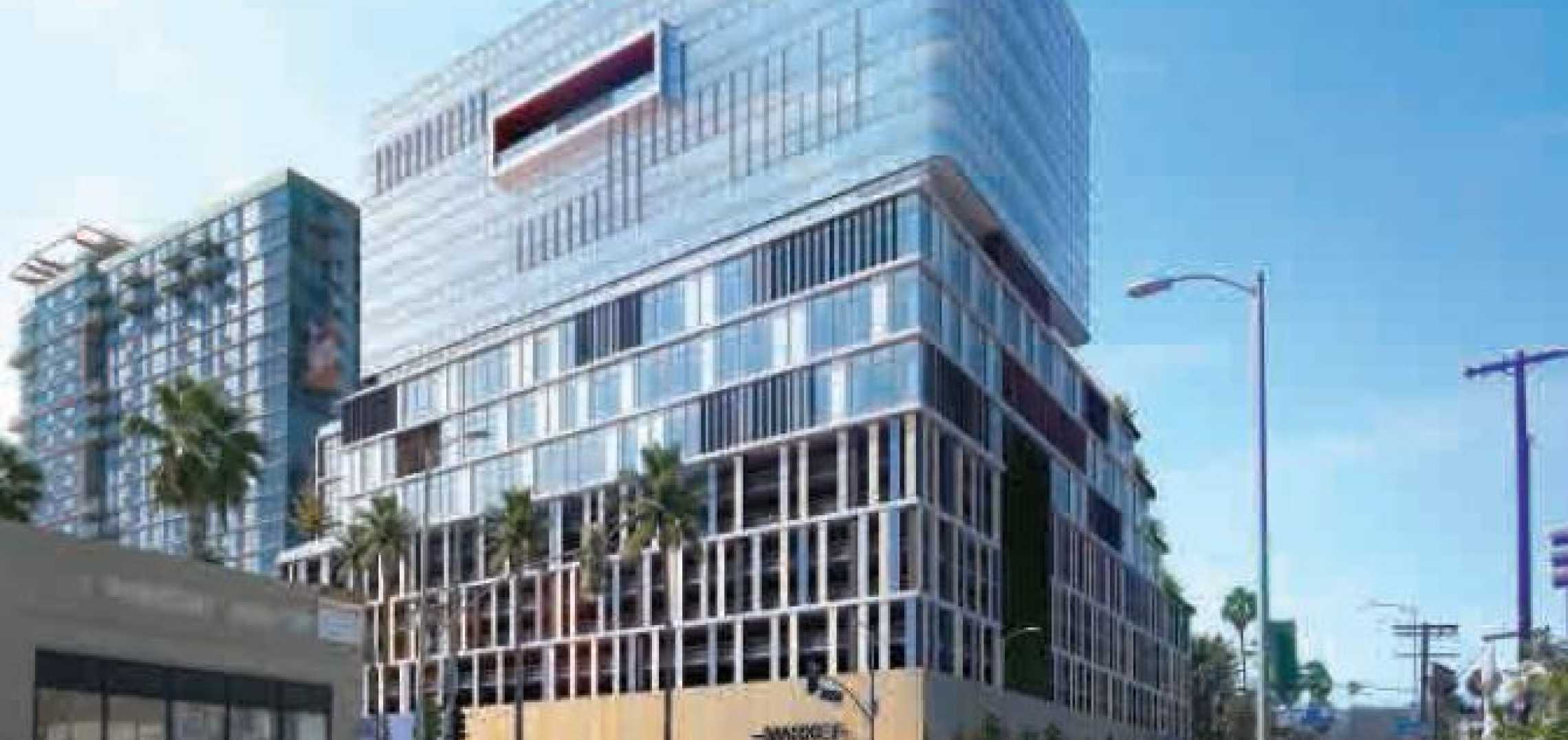 Proposed Hollywood Office Tower Revealed | Urbanize LA