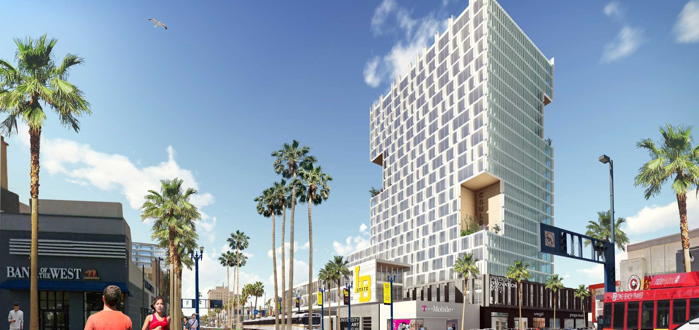 CSULB Plans Student Village in Downtown Long Beach | Urbanize LA