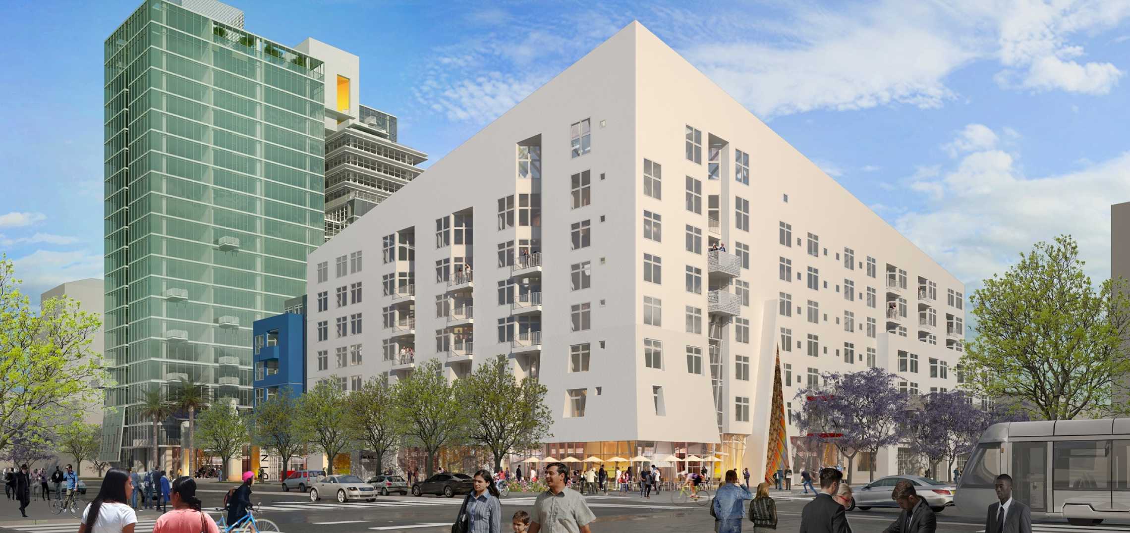 New Look Emerges for $195-Million Long Beach Development | Urbanize LA