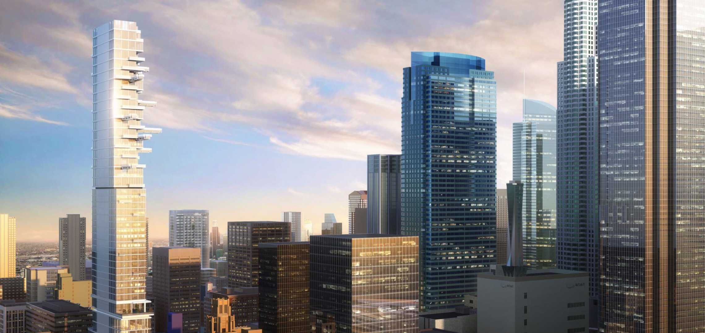 City Planning Commission Approves 53-Story Tower at Pershing Square ...
