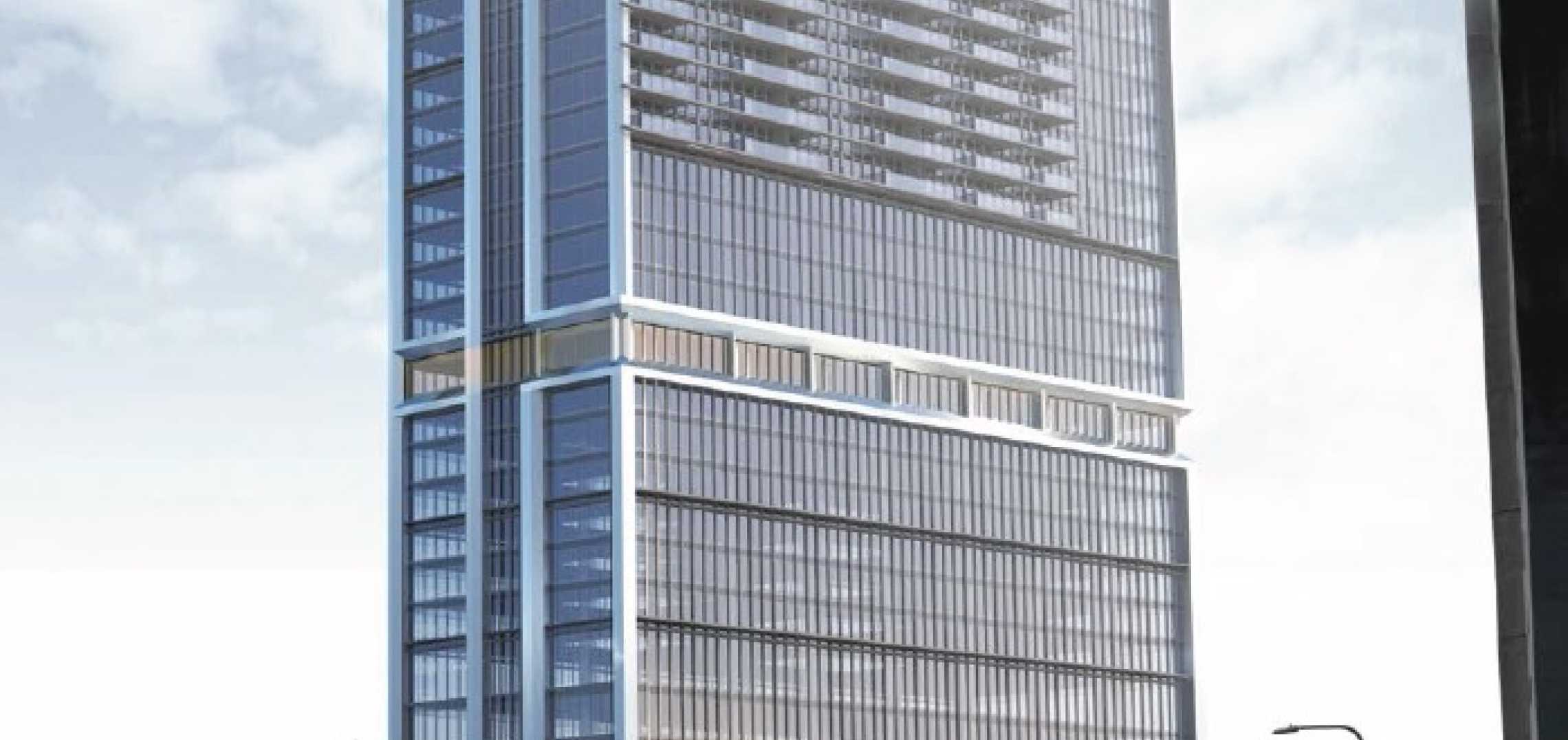 33-Story Mixed-Use Tower to Rise Near Wilshire and Vermont | Urbanize LA