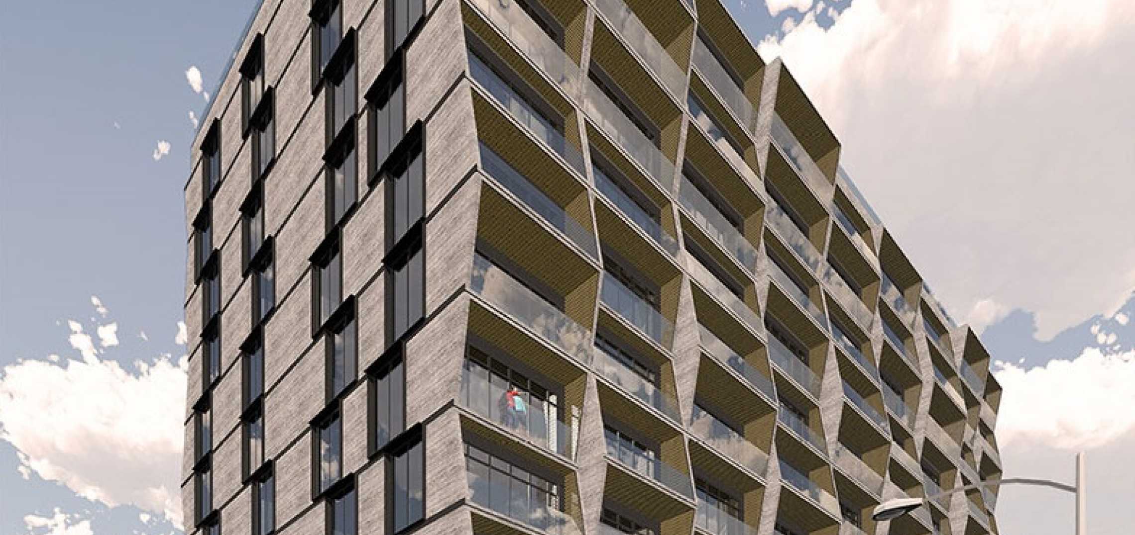 Renderings Revealed for 12-Story Arts District Development | Urbanize LA