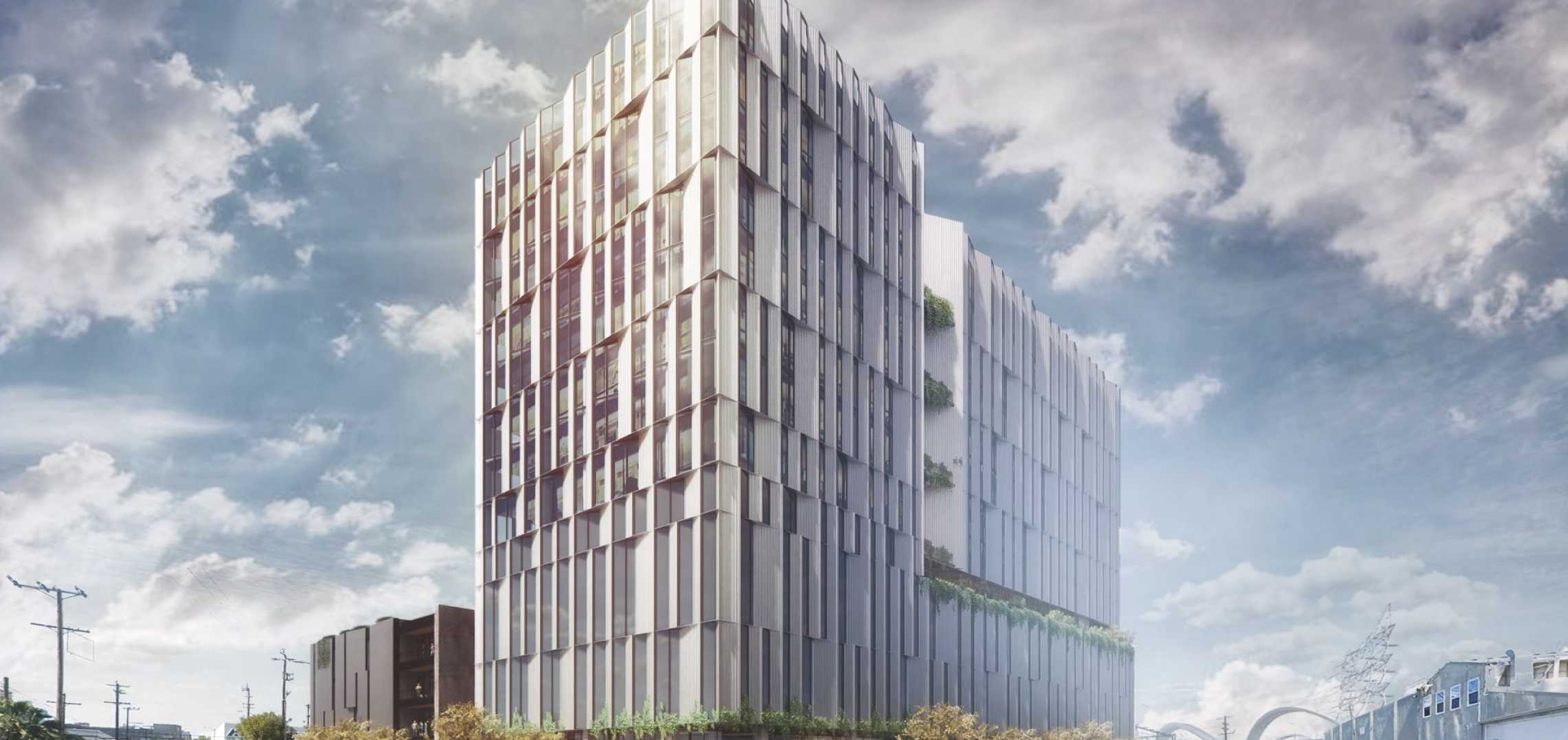 14-Story Office Building Planned in the Arts District | Urbanize LA