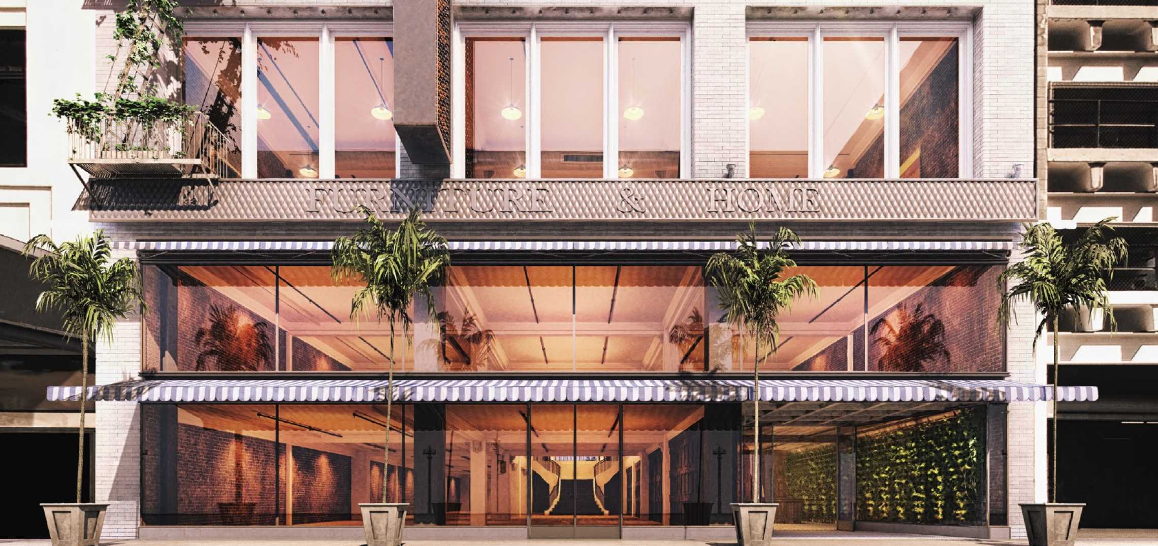 Early 20th Century DTLA Building Revived as Office Space | Urbanize LA