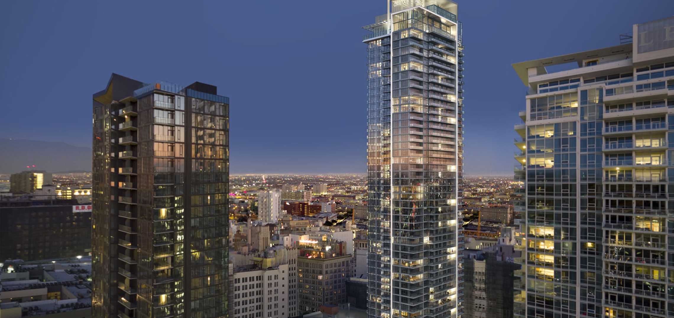 Onni Group's 825 South Hill Rises in DTLA | Urbanize LA