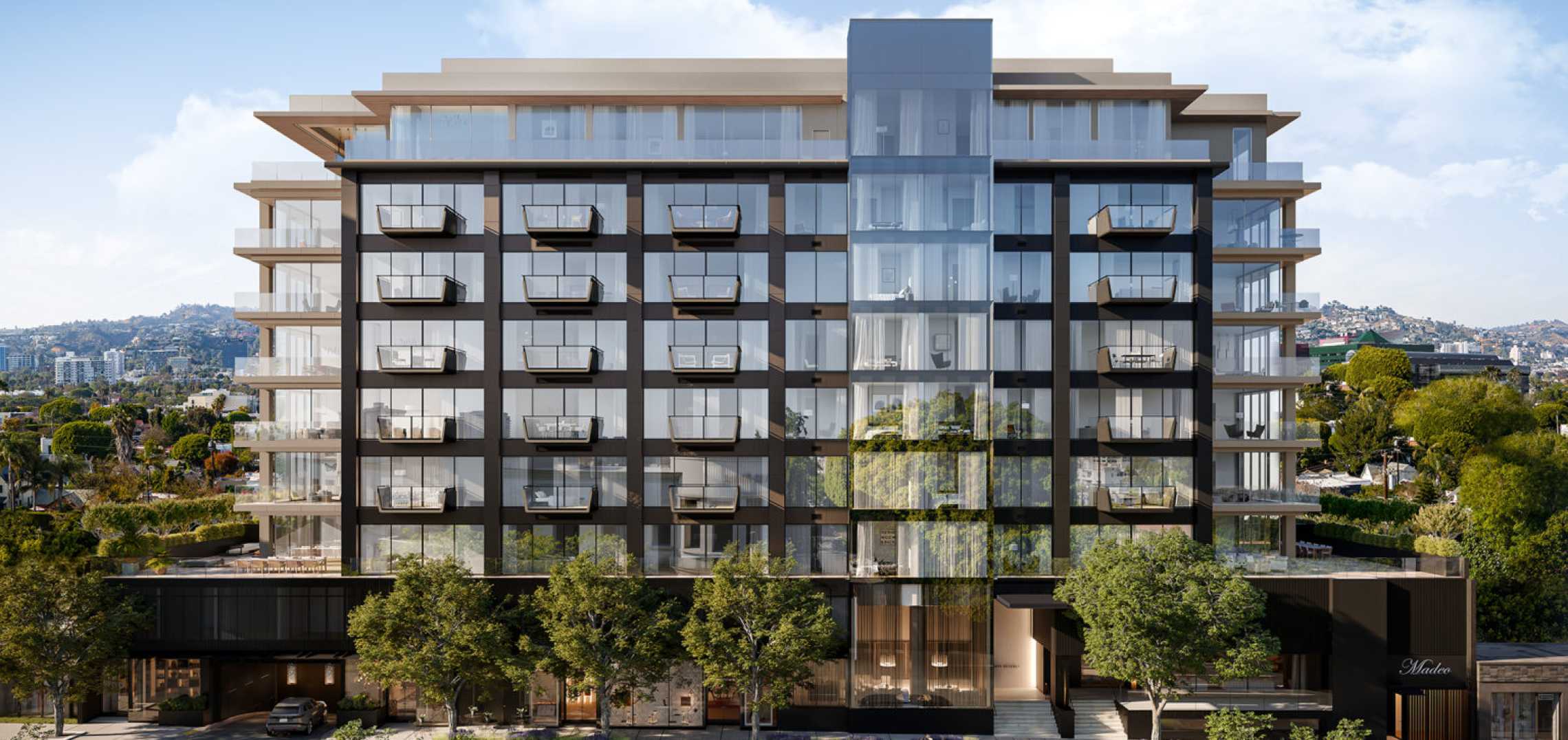 Facade Details Revealed at West Hollywood's 8899 Beverly Condos ...