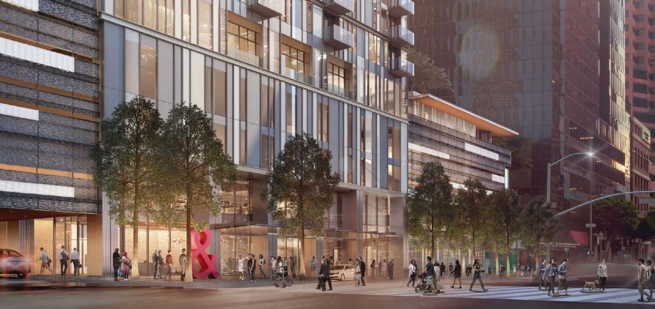Fig & 8th Tower Moves Forward With Minor Tweaks | Urbanize LA