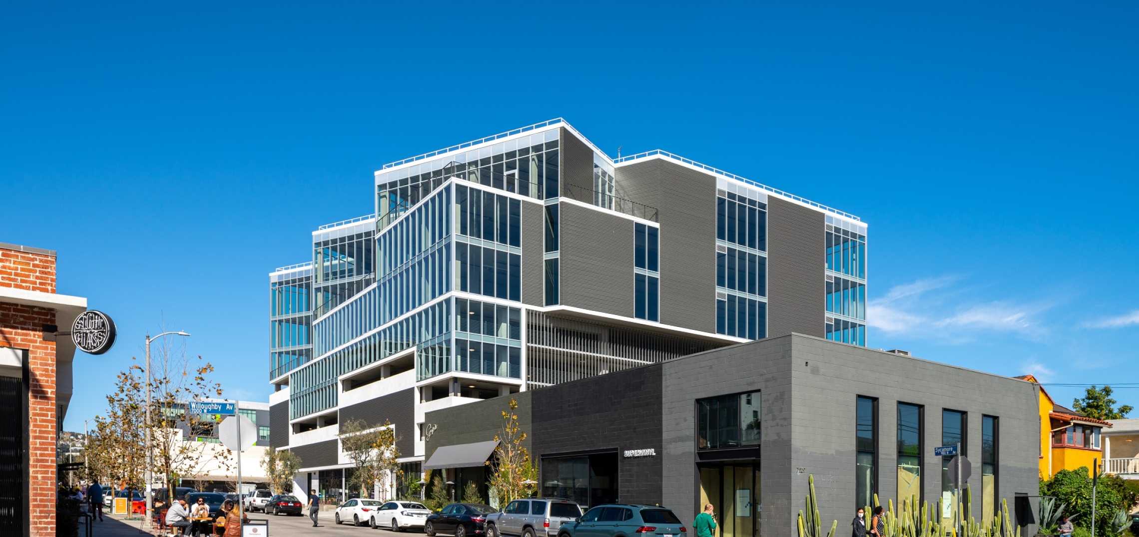 Eight-story, 58,000sf office building completed in Hollywood | Urbanize LA