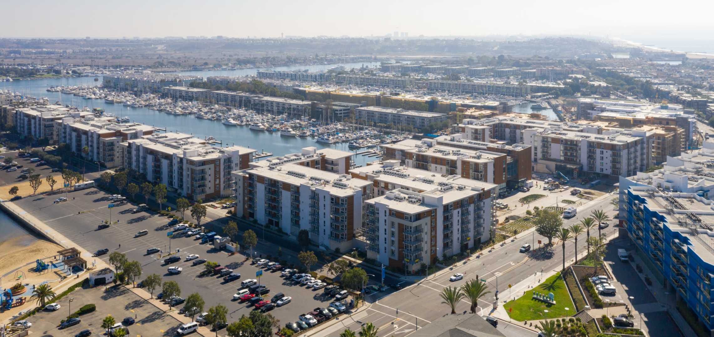 AMLI Marina del Rey Development Nears Completion | Urbanize LA