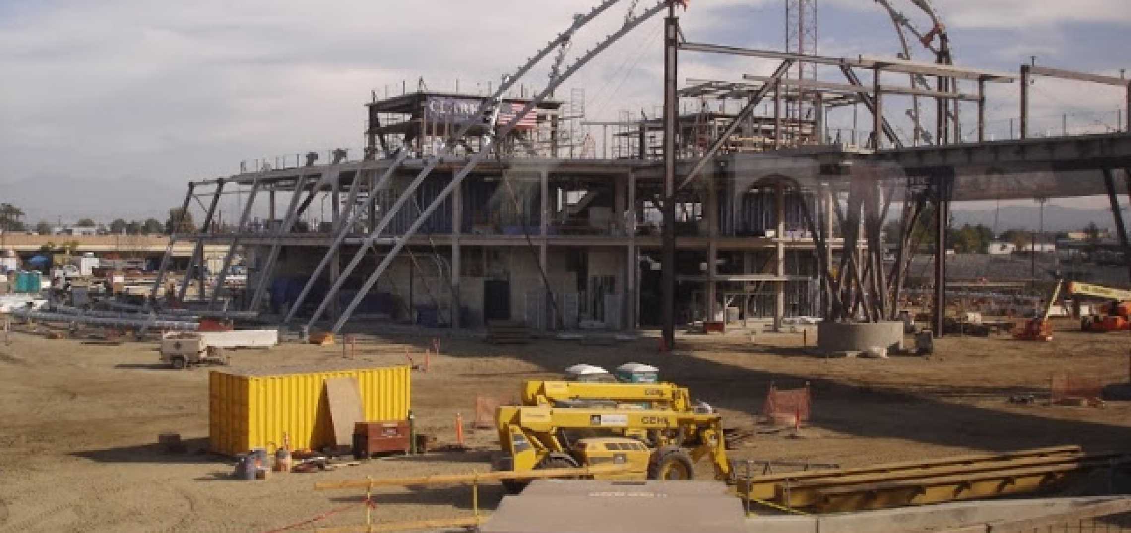 Watch Anaheim's Iconic Transit Hub Take Form | Urbanize LA
