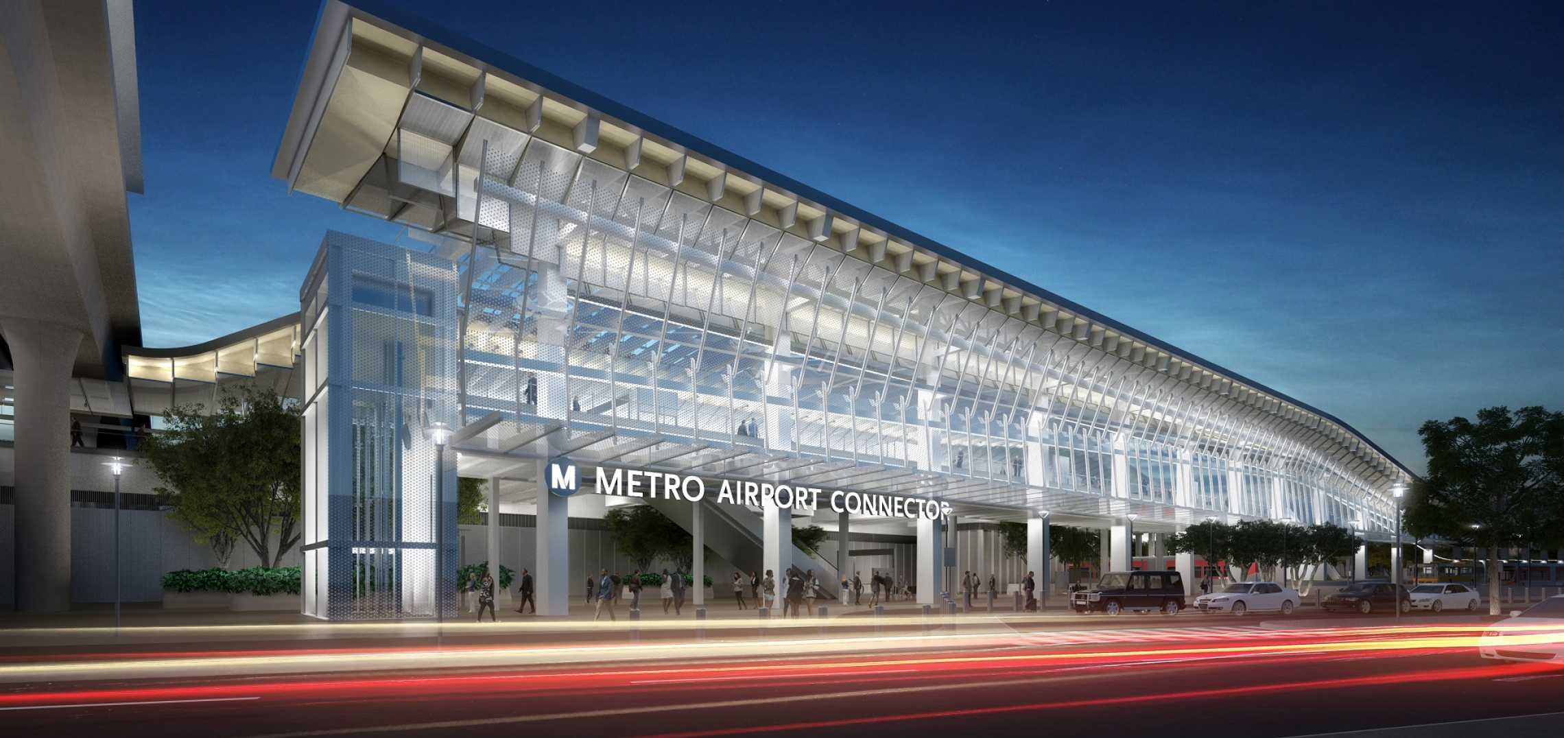 LAX Metro/Transit Center Station to open on June 6 | Urbanize LA