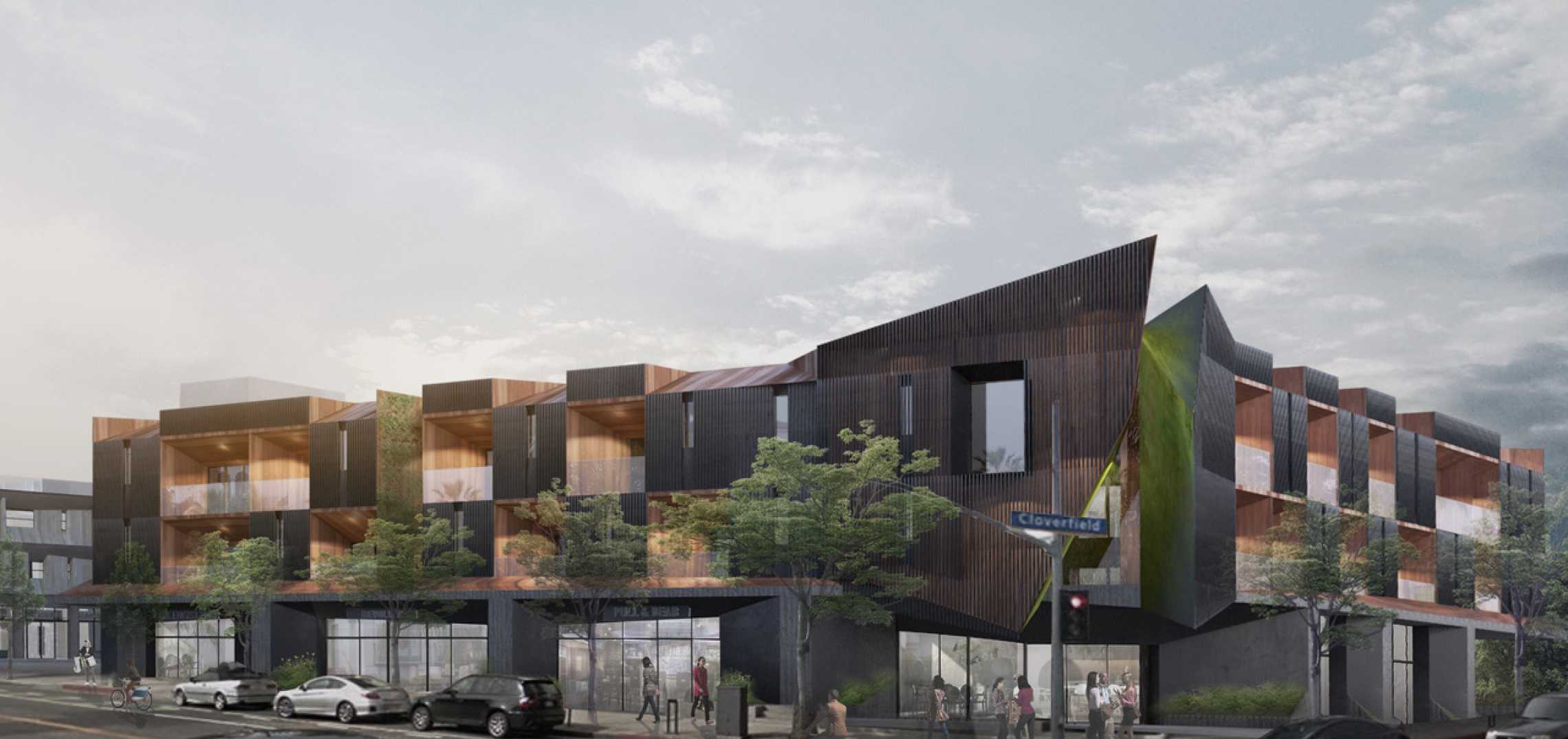 Two-building housing complex in Santa Monica now on track for ...