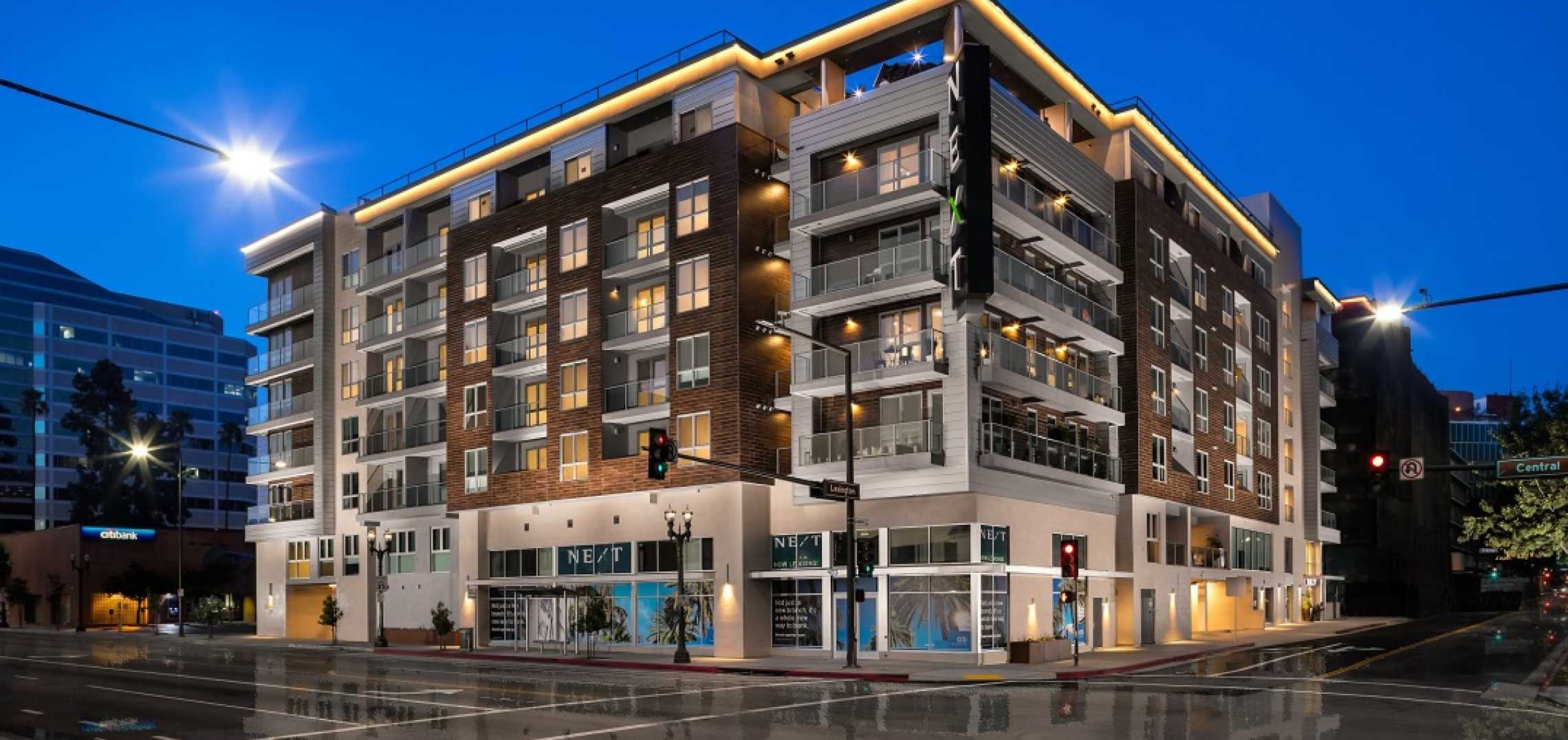 First Phase of $280-Million Development Completed in Downtown Glendale ...