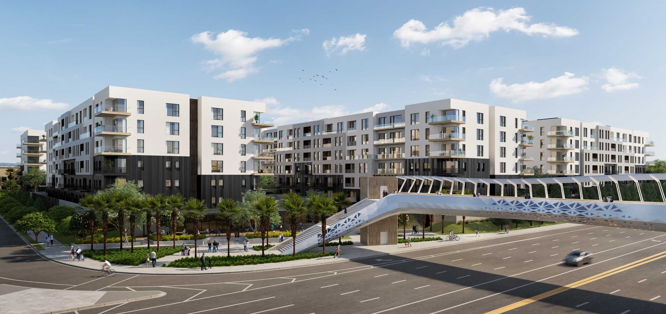 Central Park West development takes shape in the Irvine Business ...