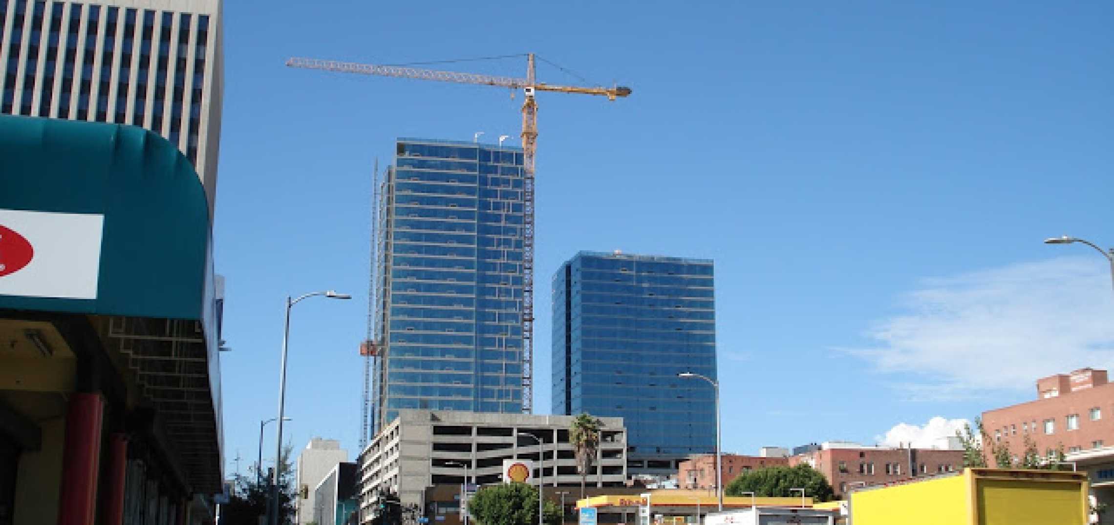 The Vermont Towers Take Form | Urbanize LA