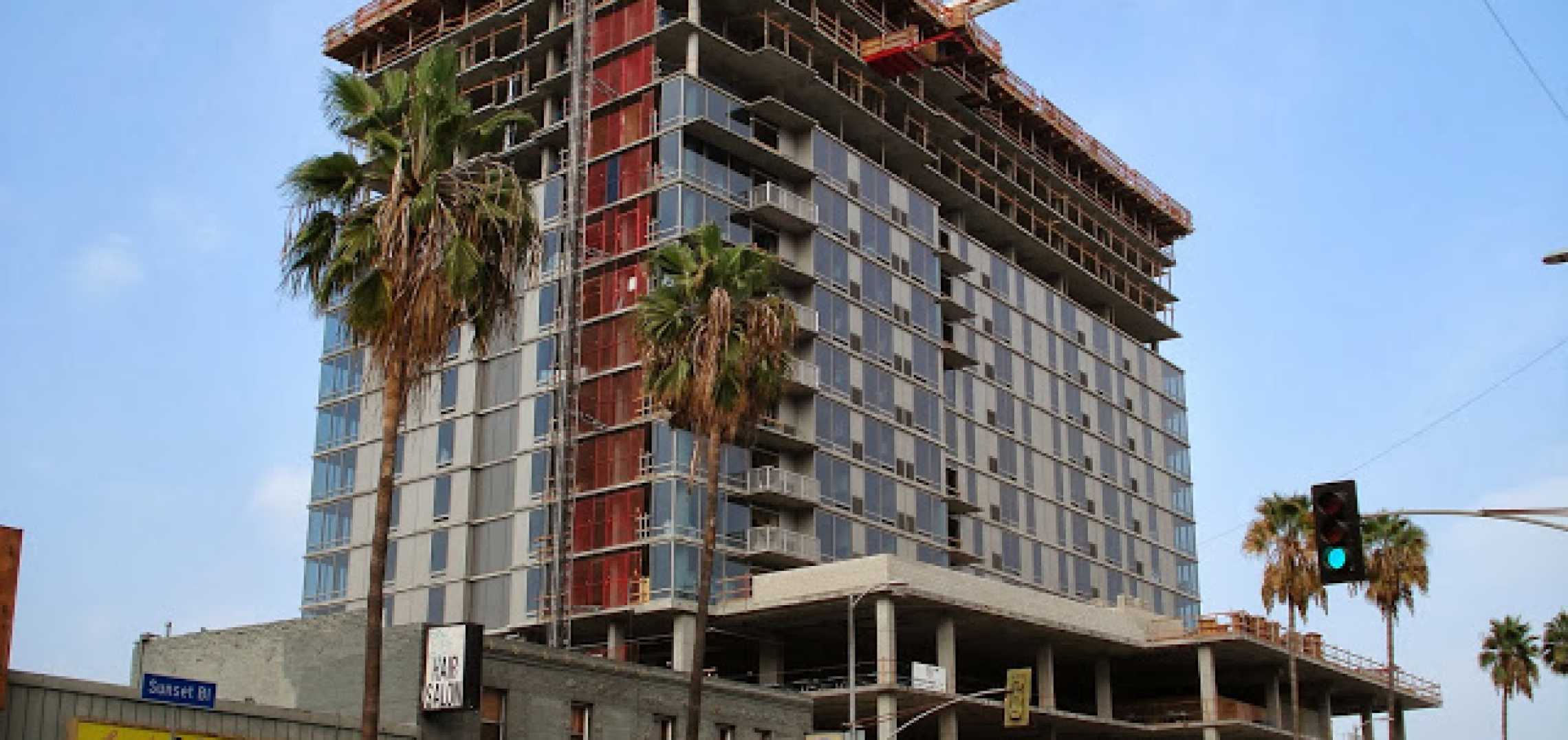 Sunset Gordon Construction Update | Urbanize LA