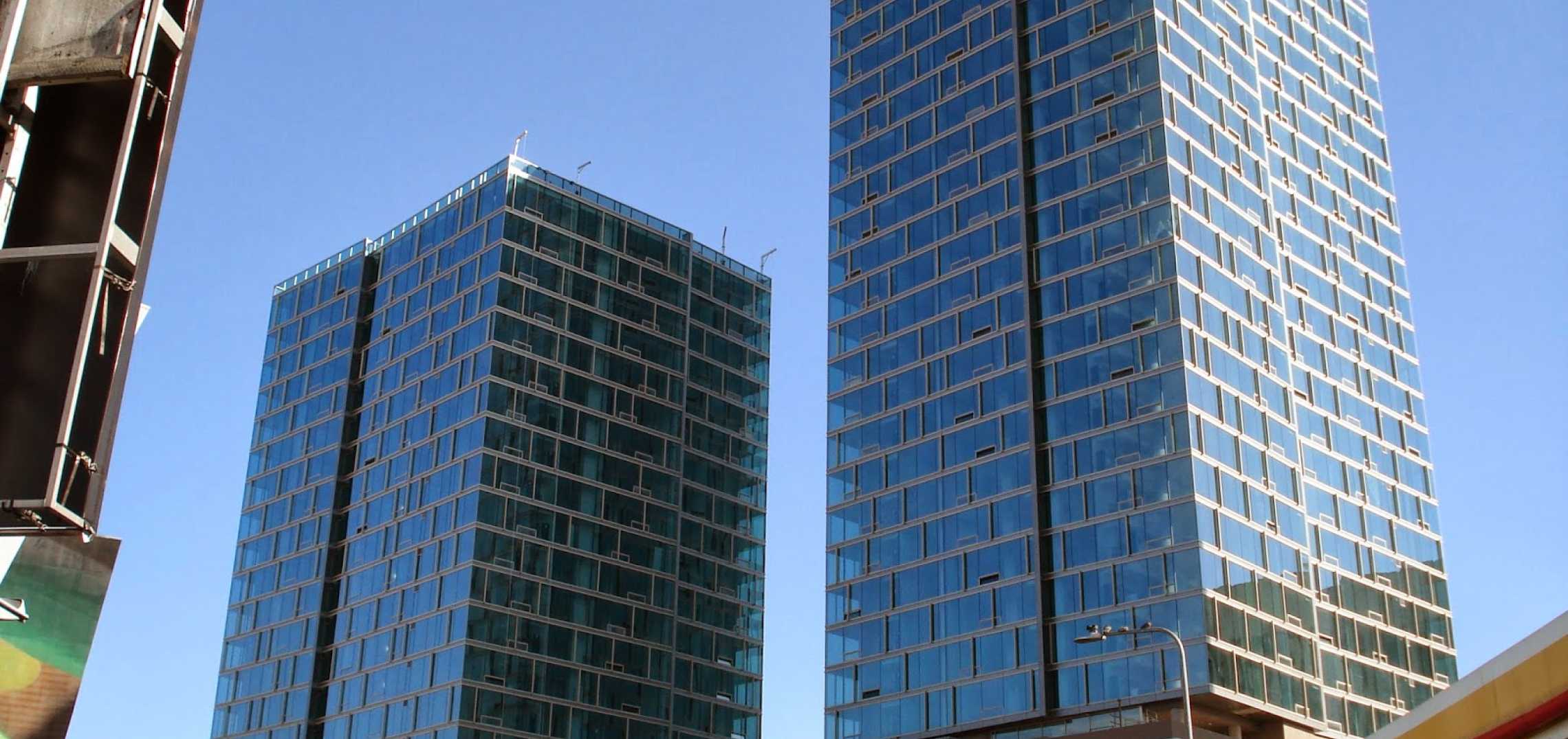 Massive Vermont Towers Finishing Up | Urbanize LA