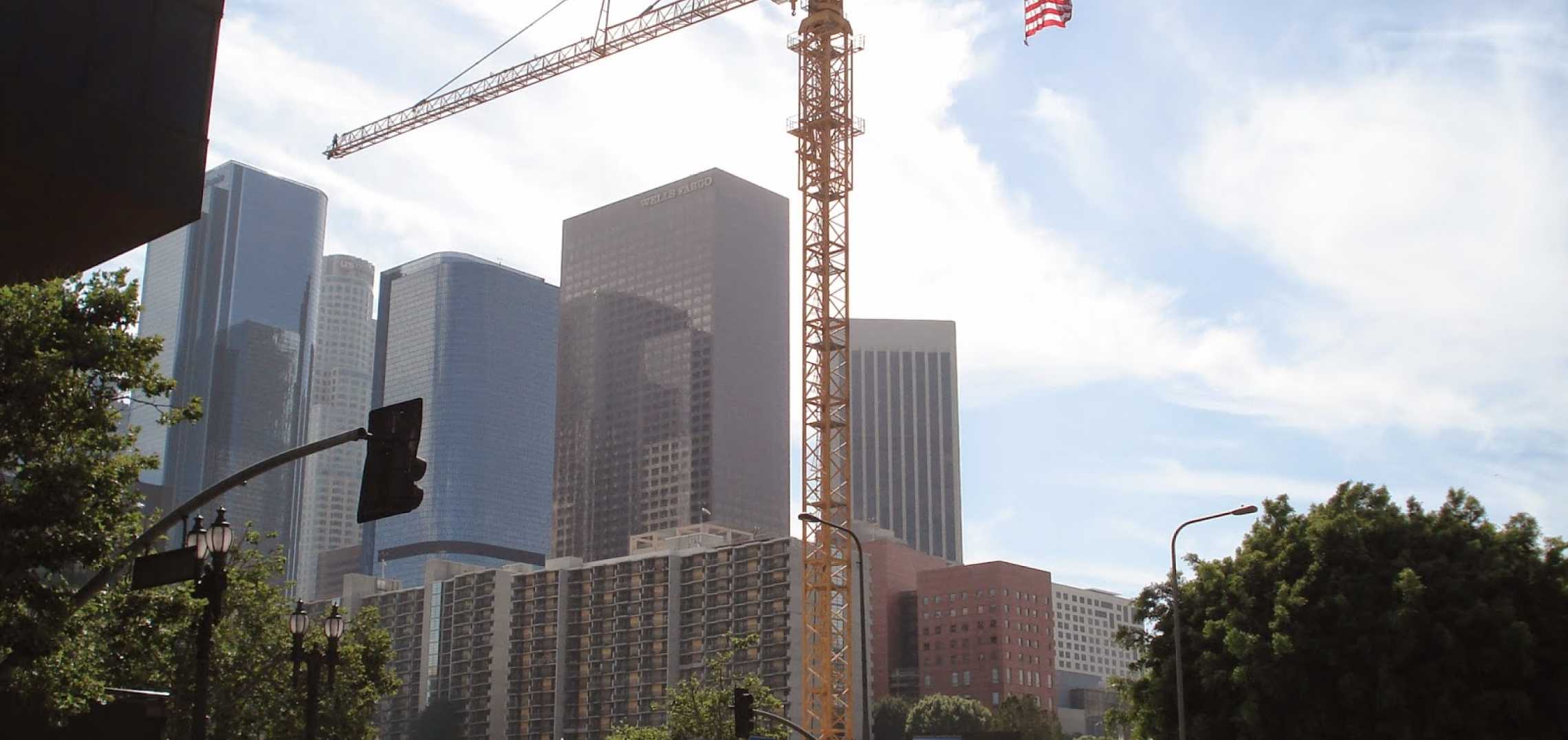 Two Civic Center Projects Making Progress | Urbanize LA