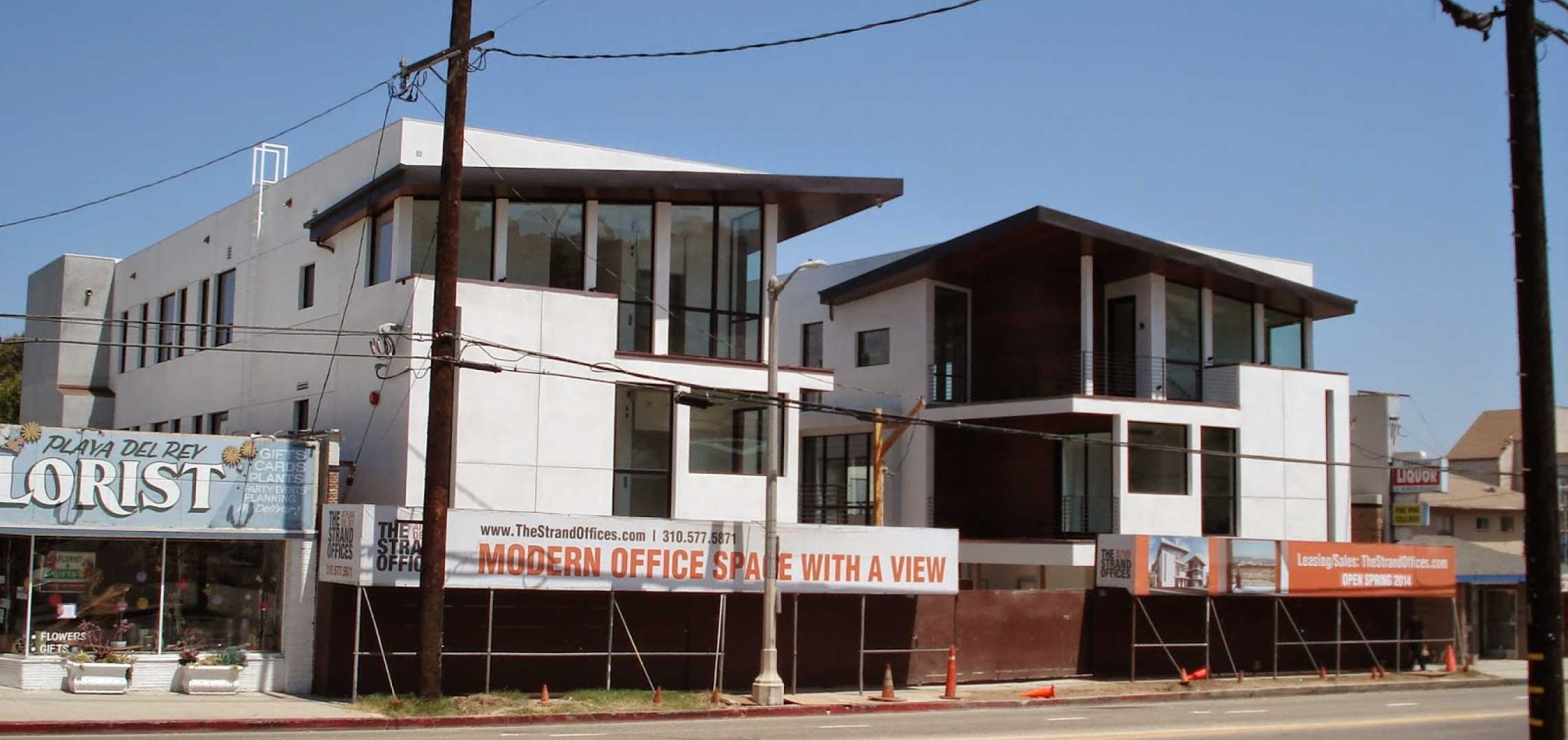 Playa Del Rey's Strand Offices Looking Good | Urbanize LA