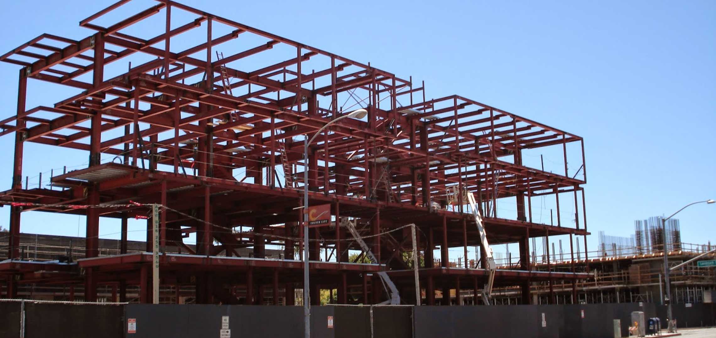 Runyon Group's Platform Takes Shape in Culver City | Urbanize LA