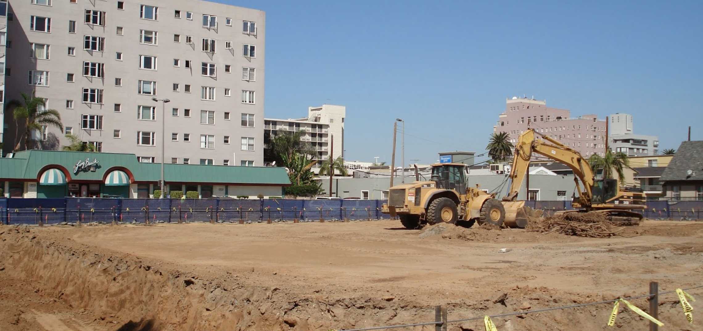Long Beach's Newest Tower Now Pushing Dirt | Urbanize LA