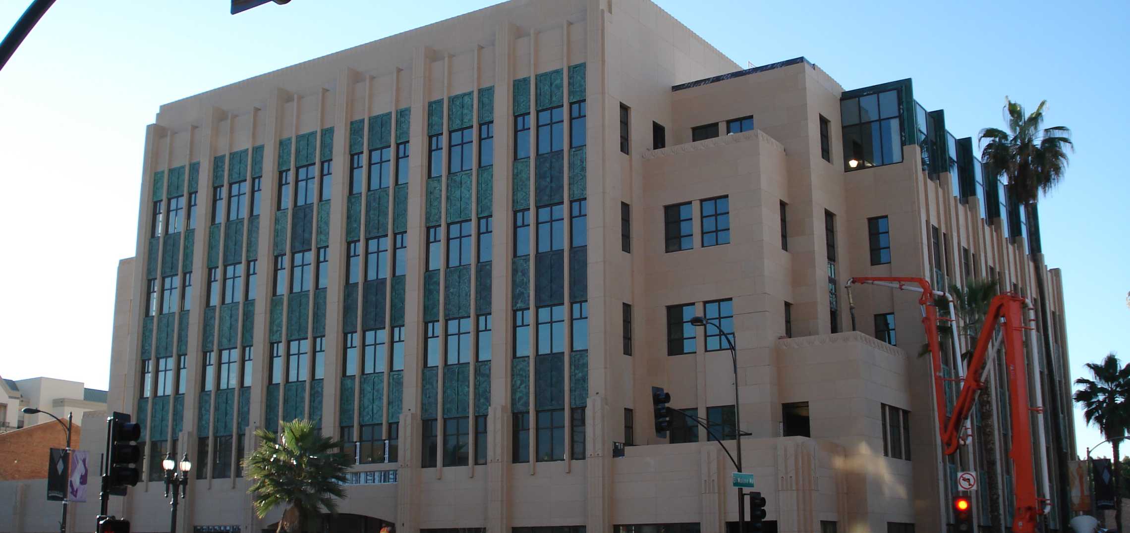 Five-Story Office Building Takes Form in Pasadena | Urbanize LA