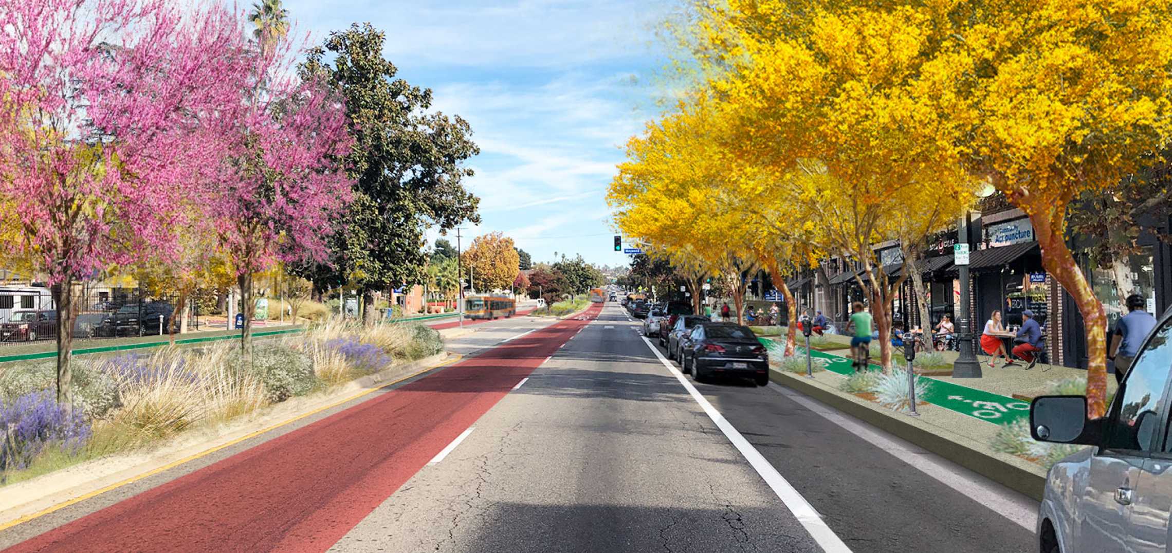 Eagle Rock BRT takes a step forward, finishing the Expo bike path, and ...