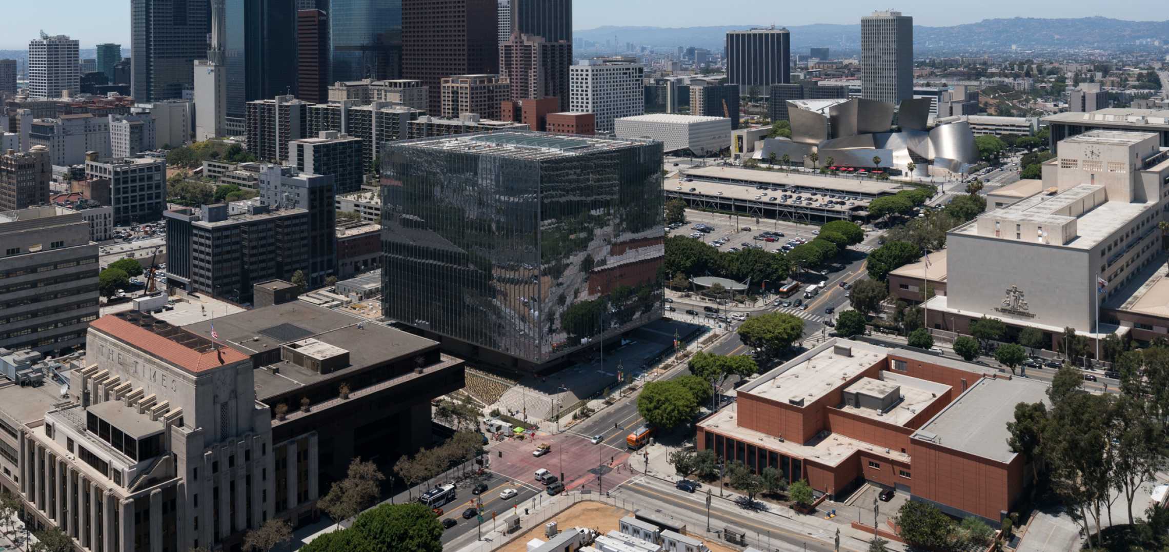 Throwback Thursday: DTLA's Federal Courthouse | Urbanize LA