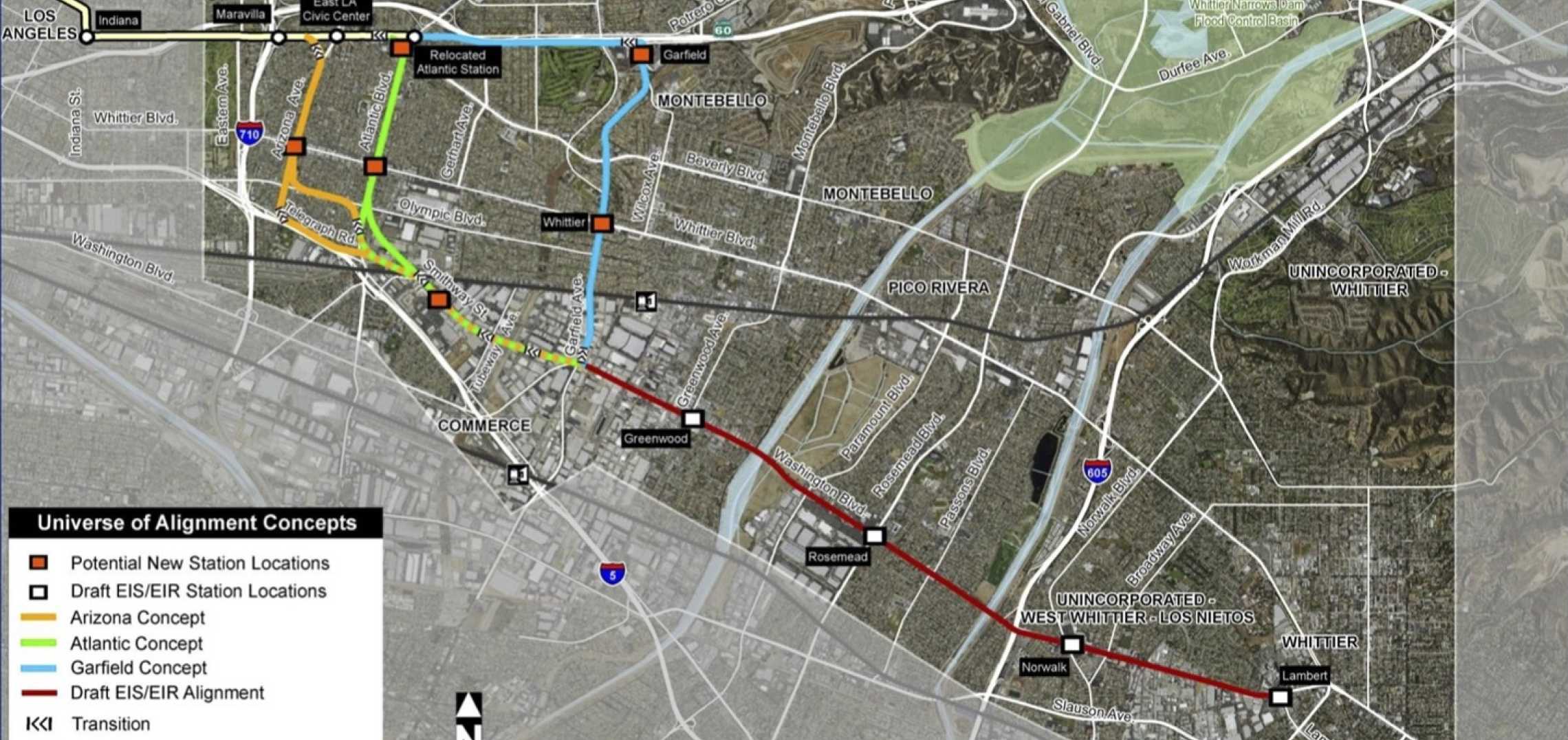 Metro Studies New Alignments for Gold Line Extension | Urbanize LA